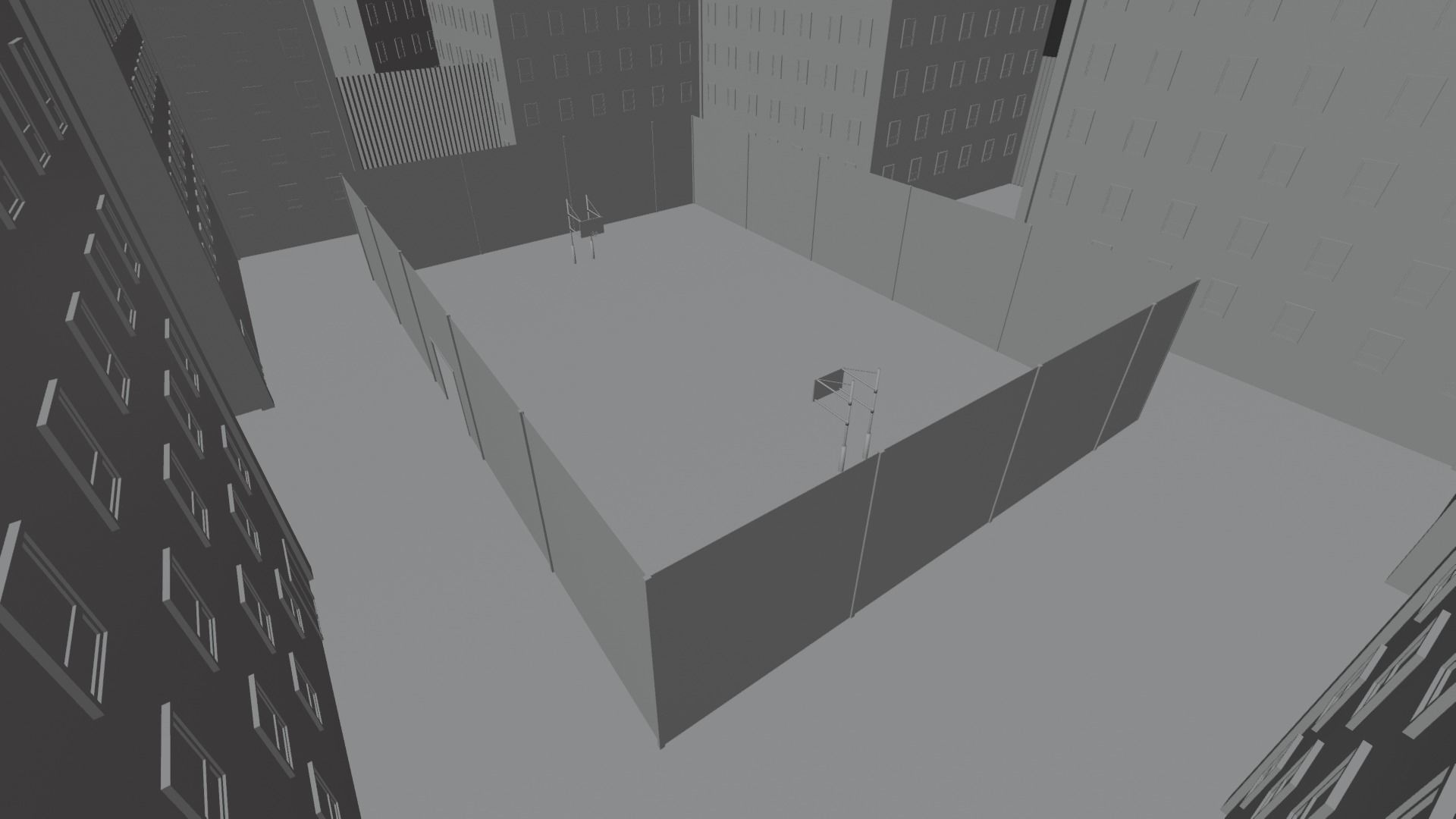 VR Basketball Court free VR / AR / low-poly 3D model | CGTrader