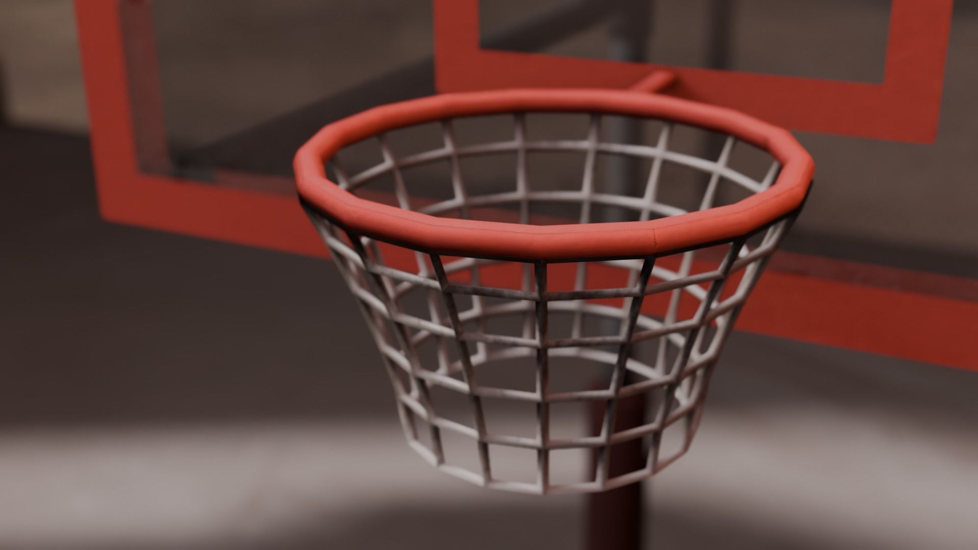 VR Basketball Court free VR / AR / low-poly 3D model | CGTrader