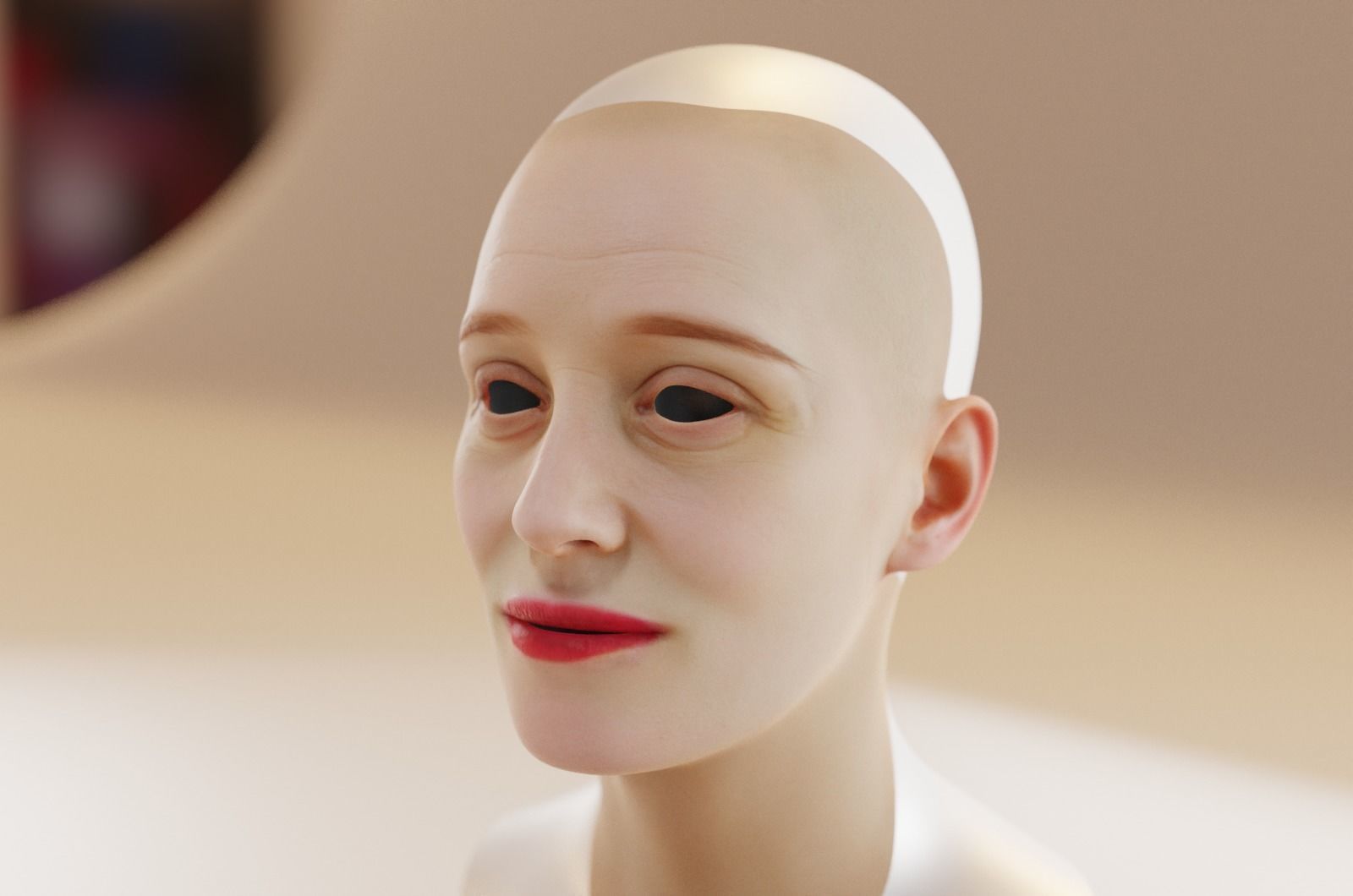 Eva Green 3D model rigged | CGTrader