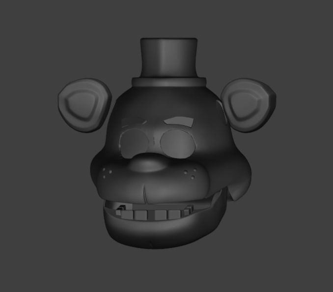 Freddy Fazbear FNAF 1 Wearable cosplay for 3d printing 3D model 3D ...
