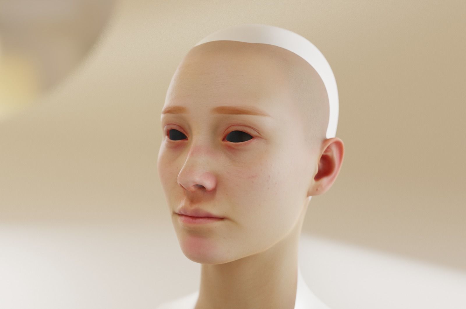 Cortana from halo 3D model rigged | CGTrader