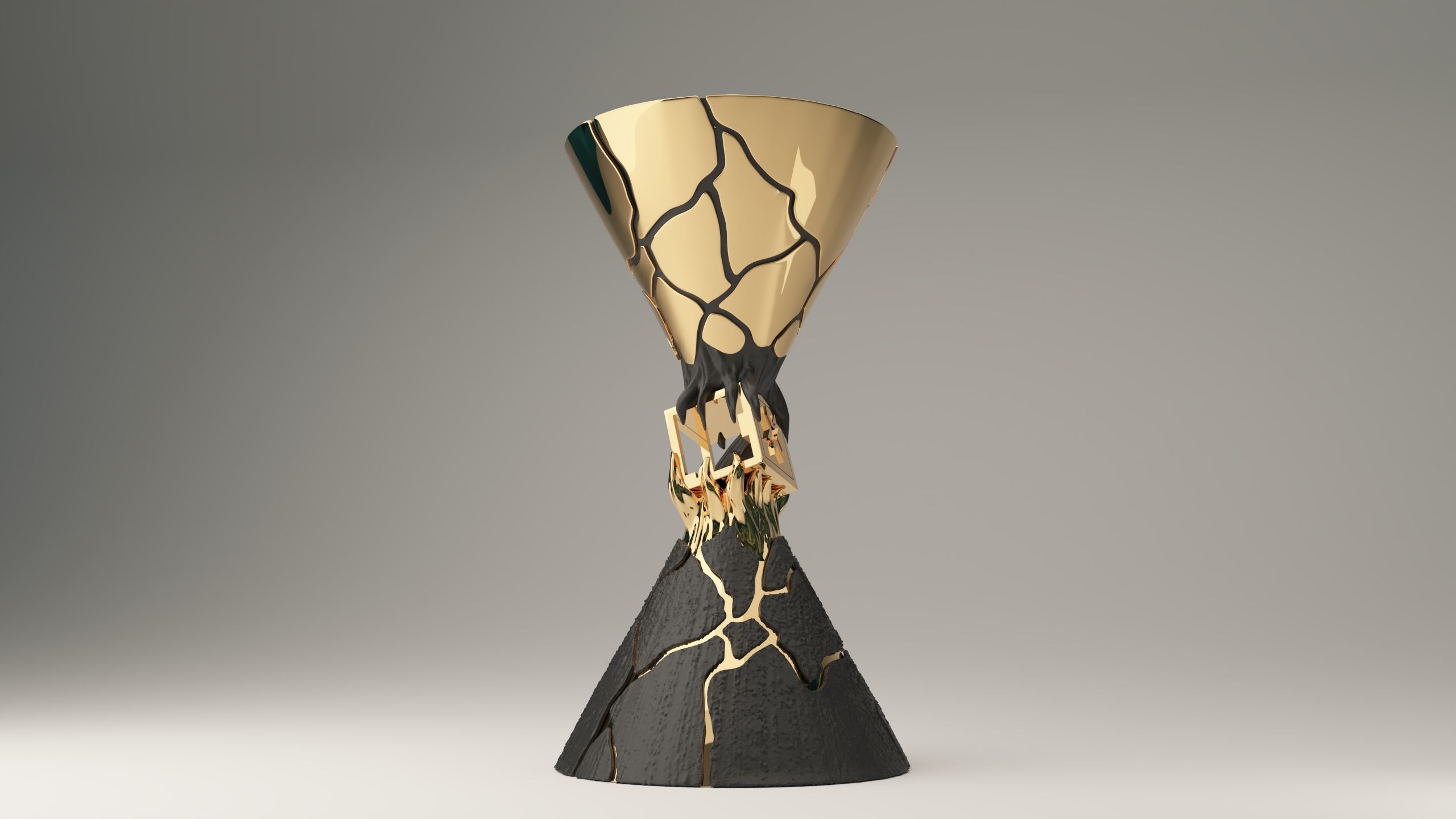 Valorant Champions Trophy 3D model 3D printable | CGTrader