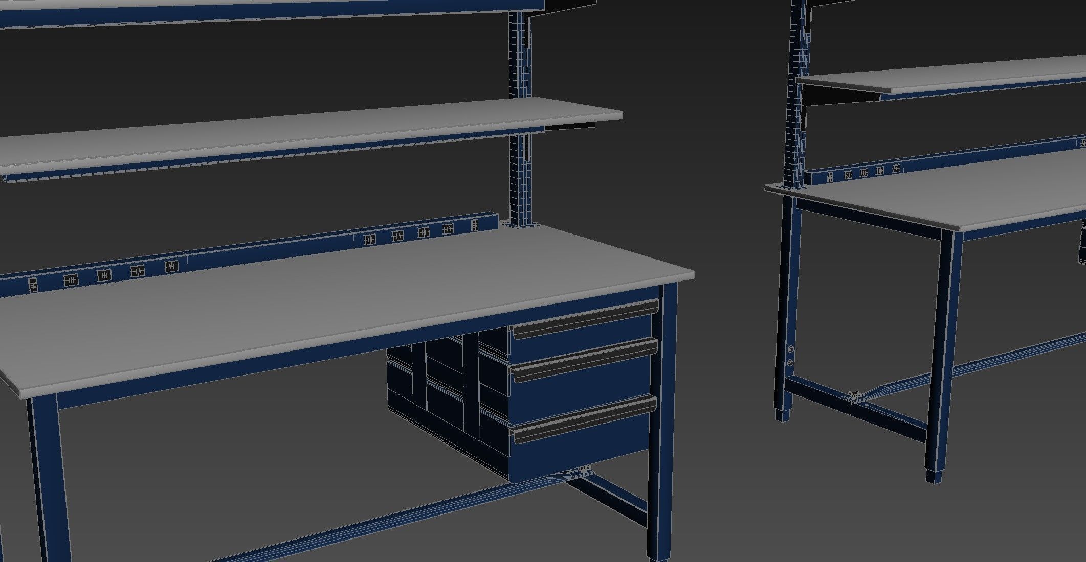 Workbenches 3D model | CGTrader