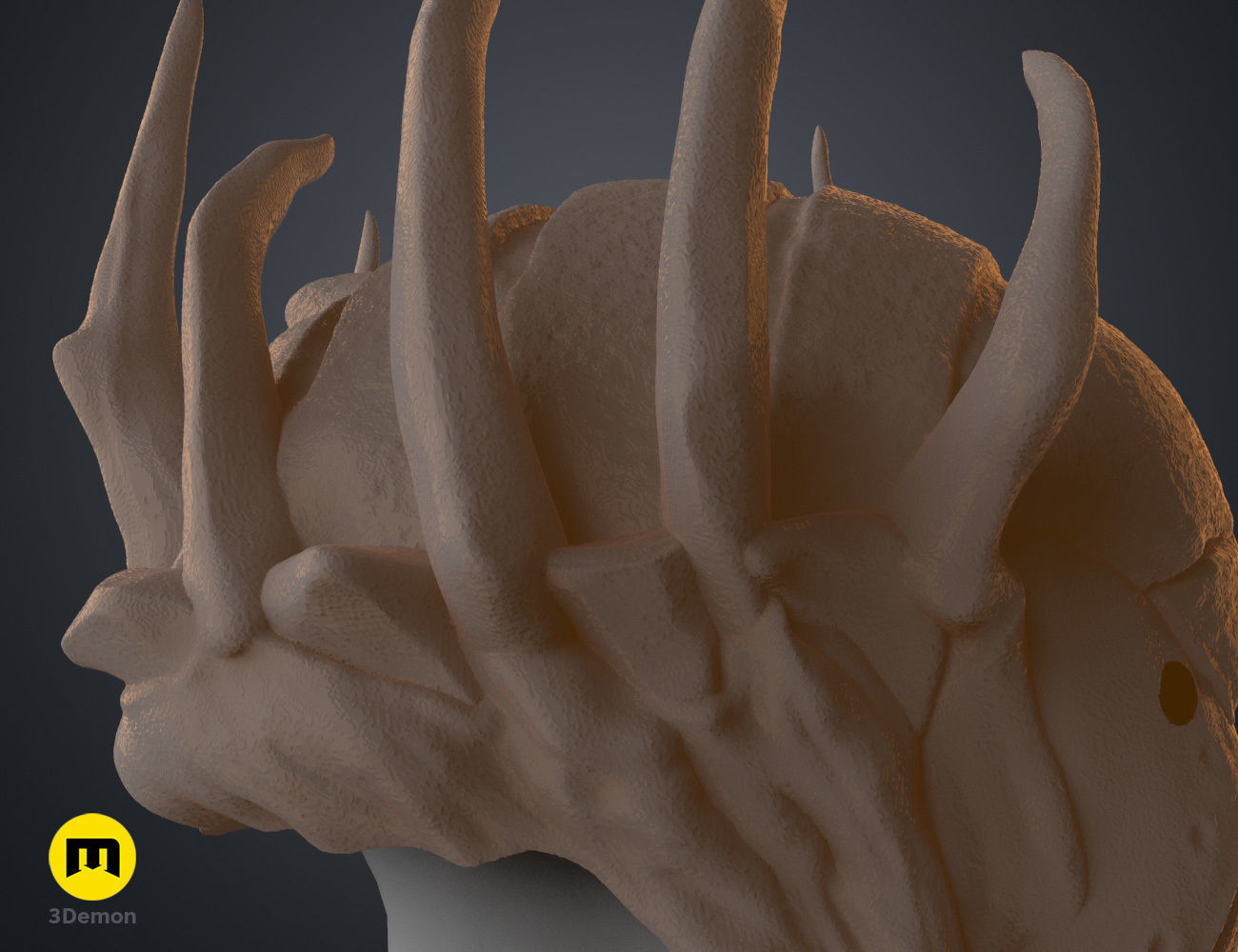 Nidus Prion Helmet - Warframe 3D model 3D printable | CGTrader
