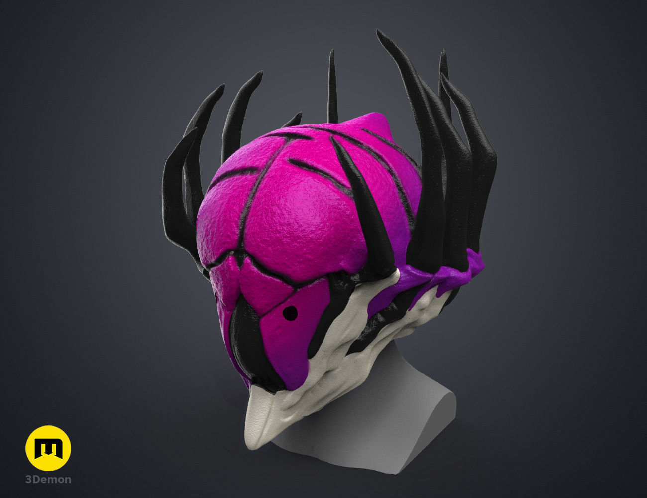 Nidus Prion Helmet - Warframe 3D model 3D printable | CGTrader