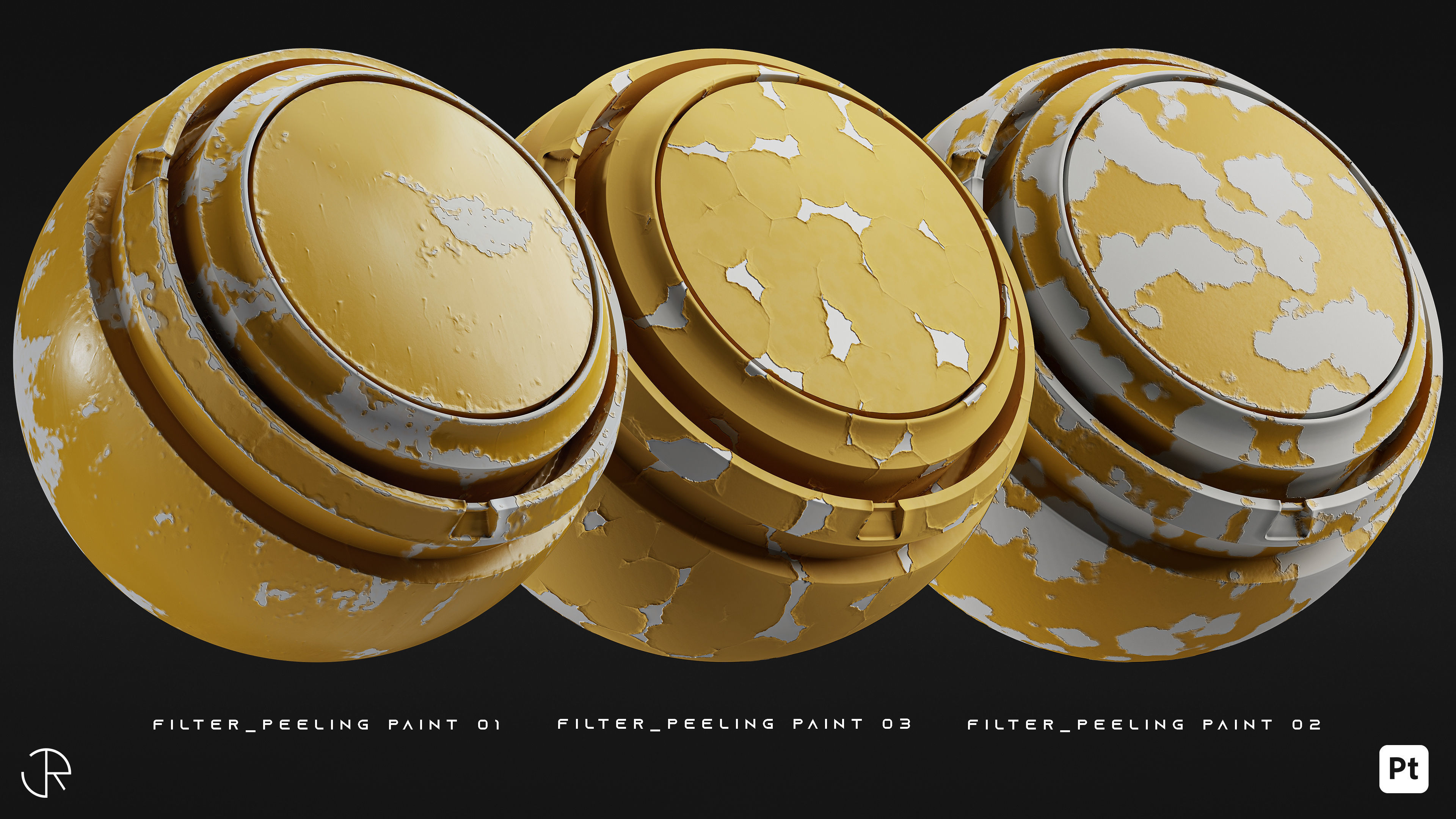 Texturing Essentials Filter Smart Materials vol 01 3D model | CGTrader