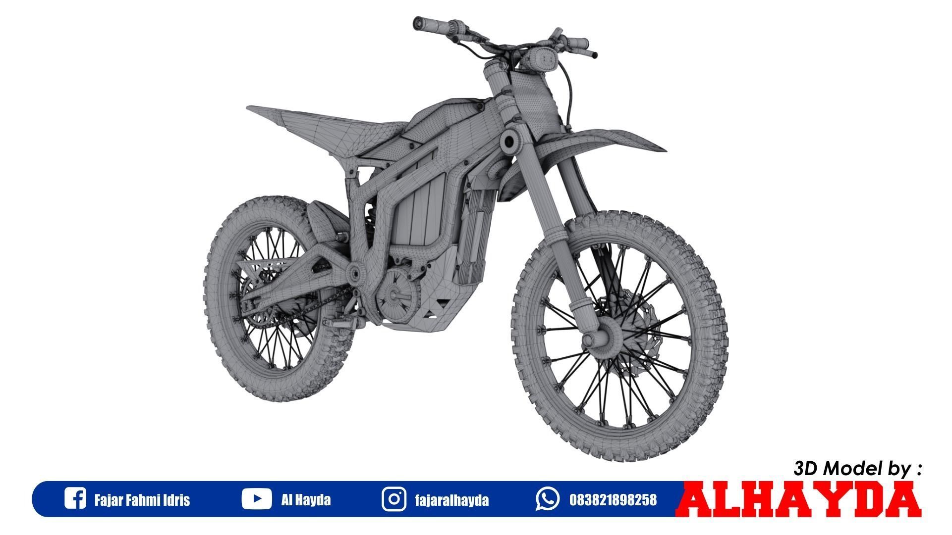 3D model Talaria STING R Electric-bike VR / AR / low-poly | CGTrader