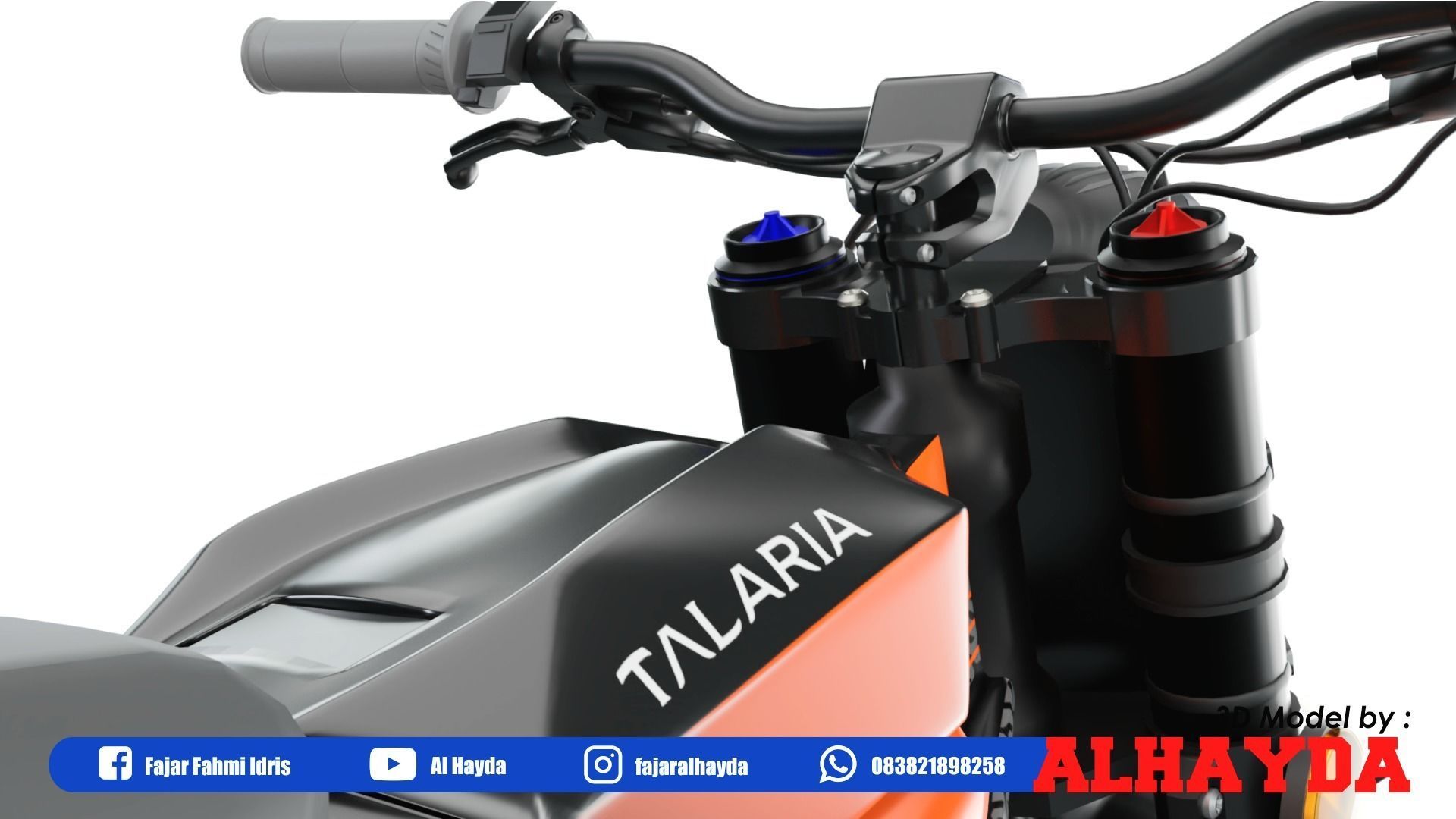 3D model Talaria STING R Electric-bike VR / AR / low-poly | CGTrader