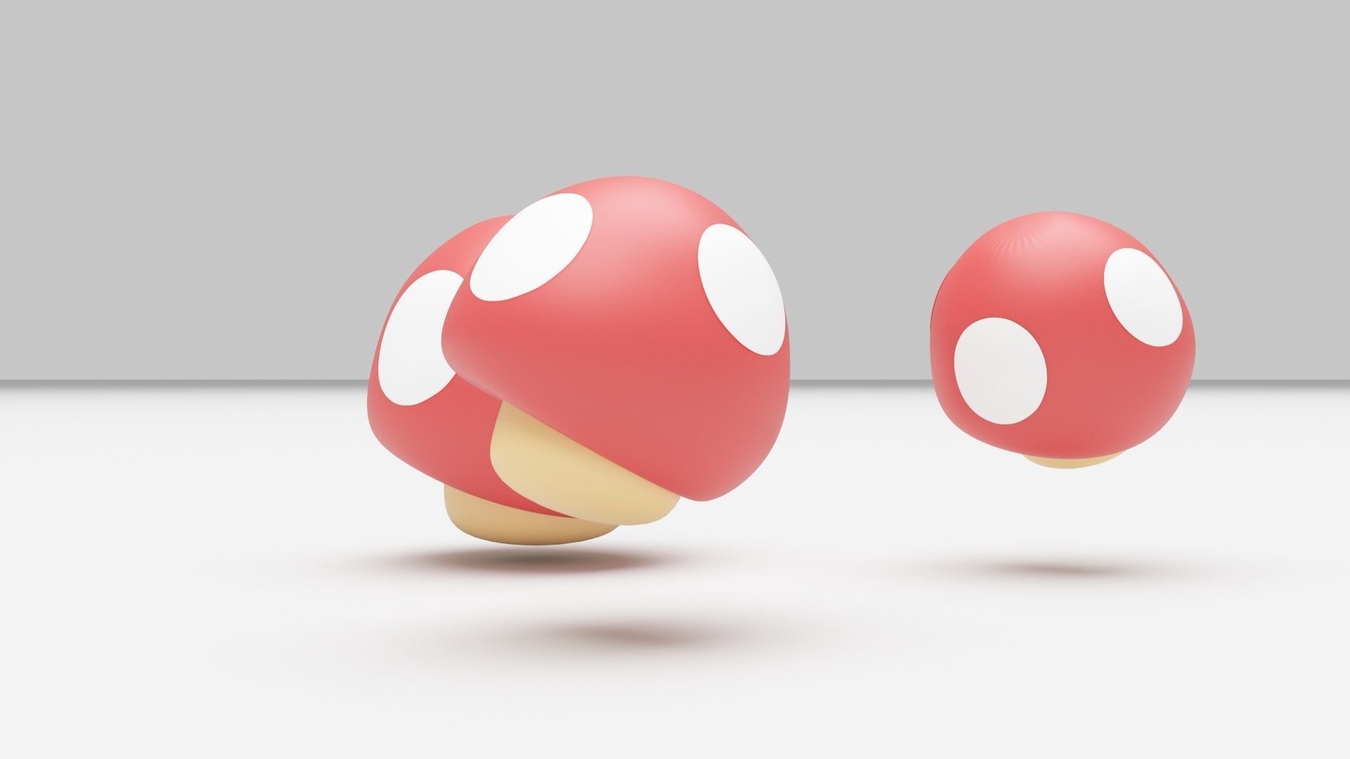 Super Mushroom - Super Mario Bros 3D model | CGTrader