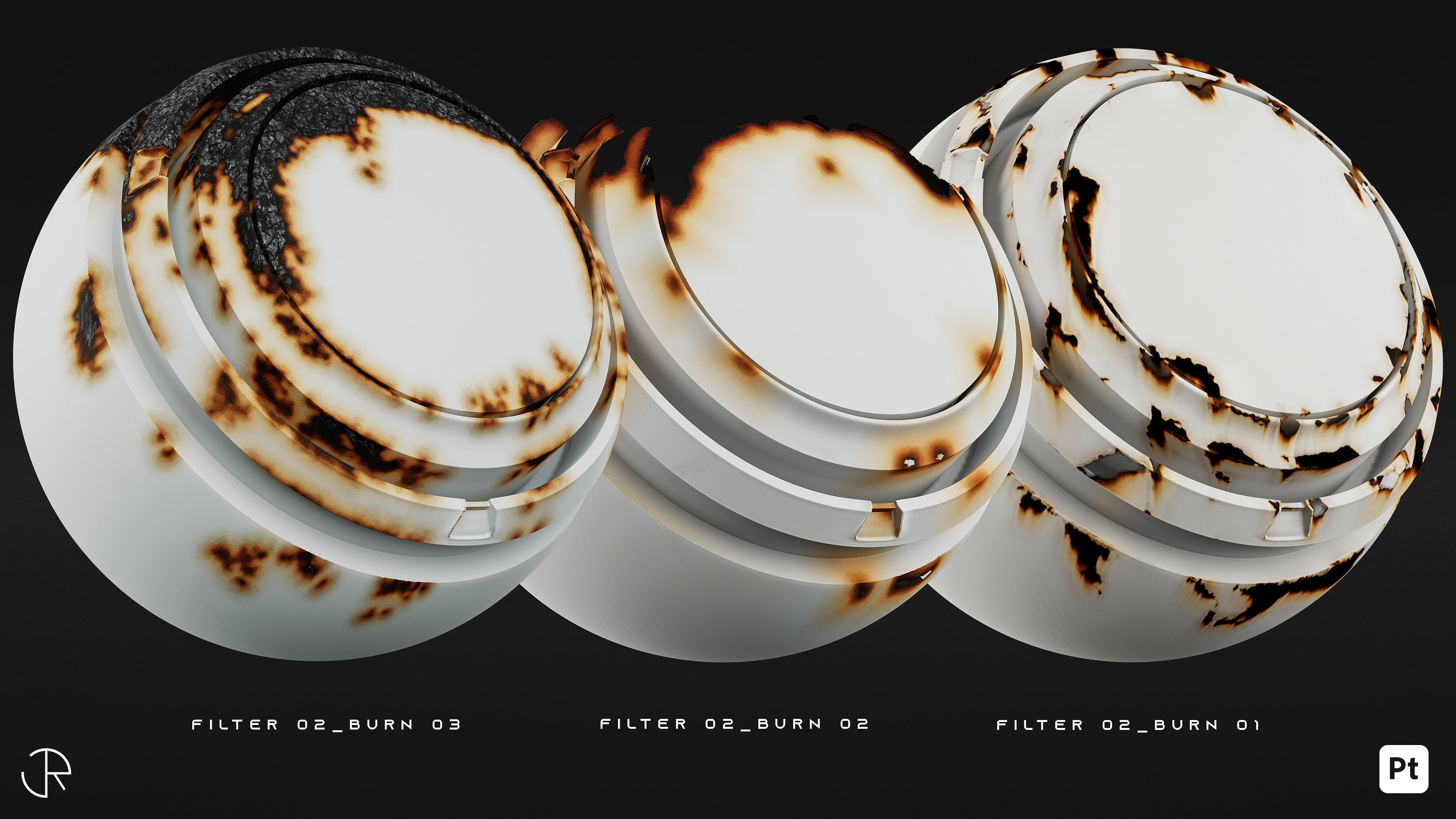 3D model Texturing Essentials Filter Smart Materials vol 02 VR / AR ...