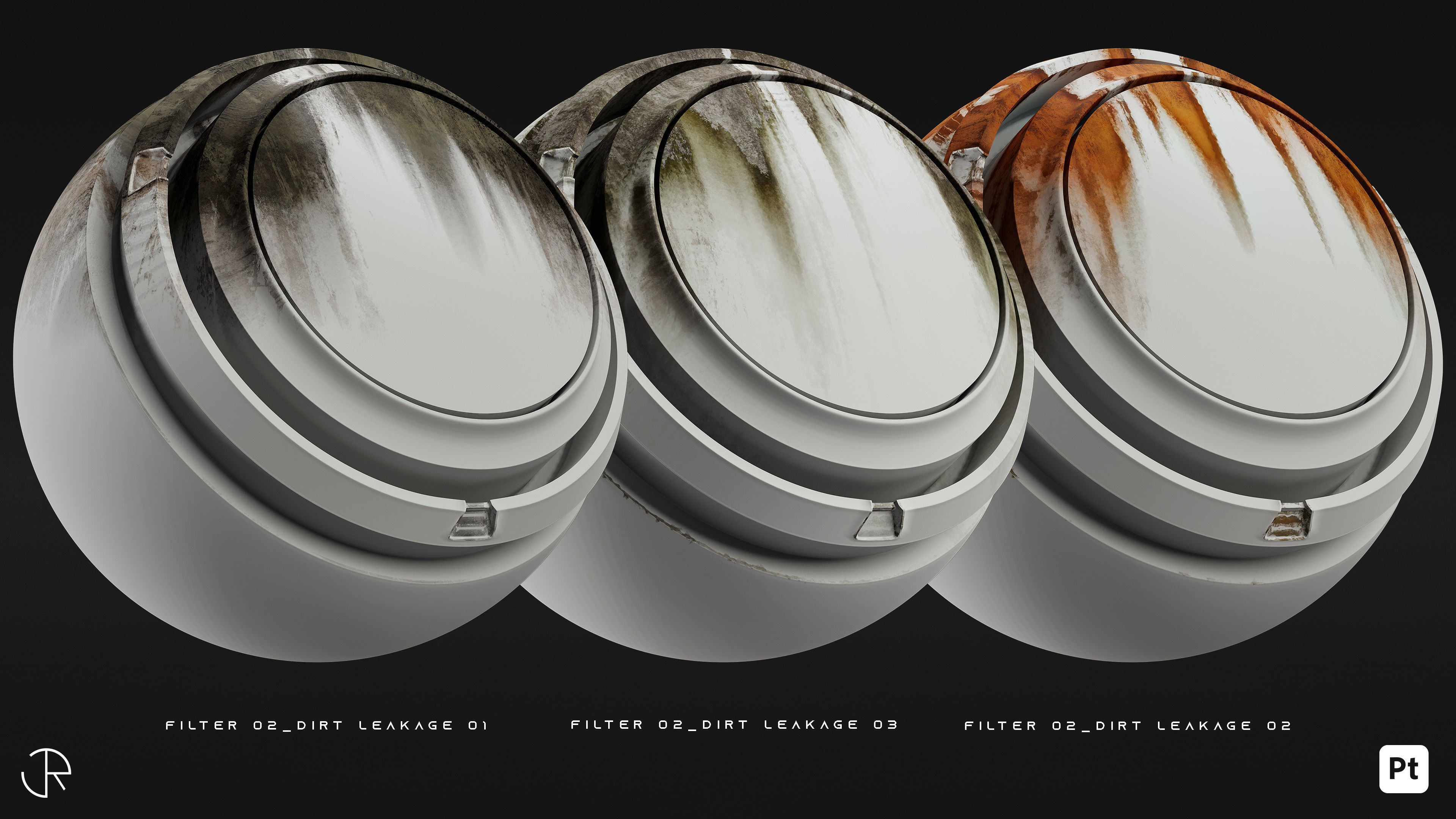 3D model Texturing Essentials Filter Smart Materials vol 02 VR / AR ...