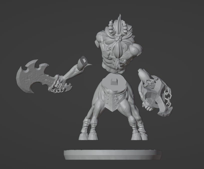 Lynel BTW Stls 3D model 3D printable | CGTrader