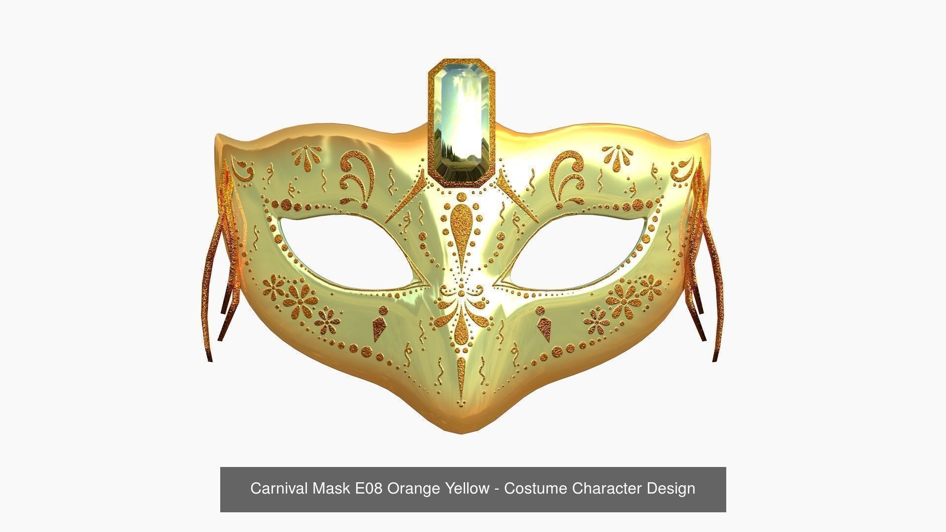12 Carnival Masks E Collection - Costume Character Design VR / AR / low ...