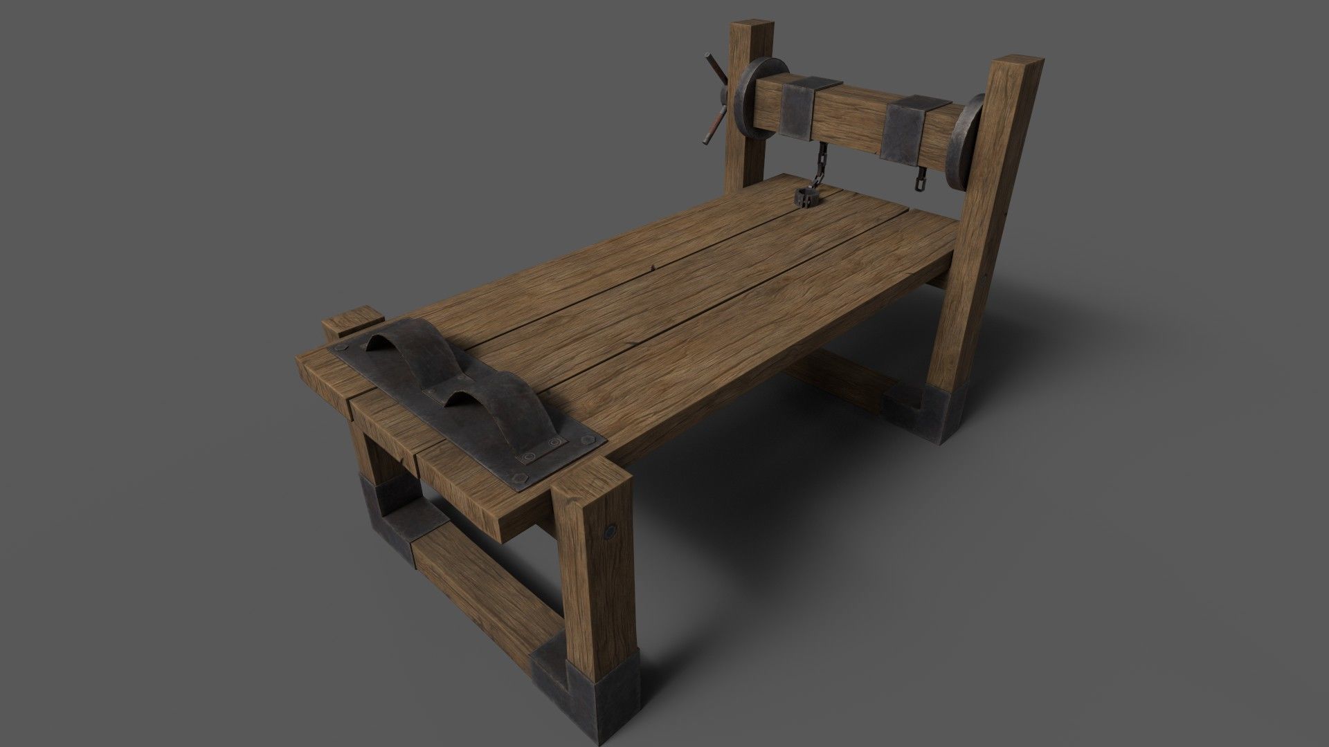 3D model Torture Tables VR / AR / low-poly | CGTrader
