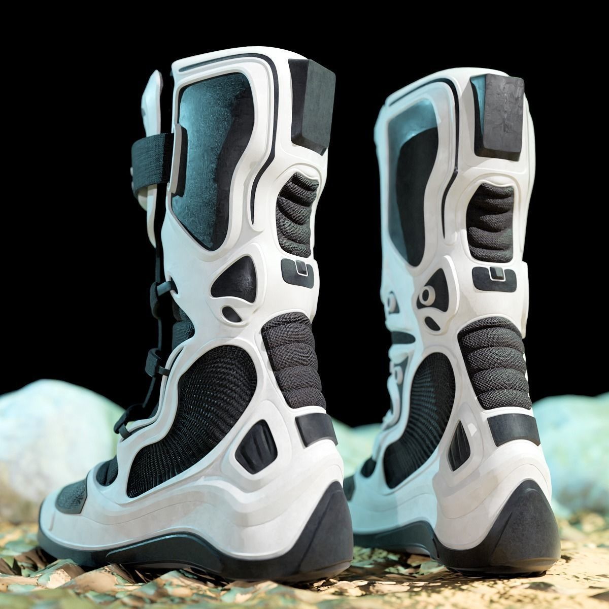 Extreme Boots 3D model | CGTrader