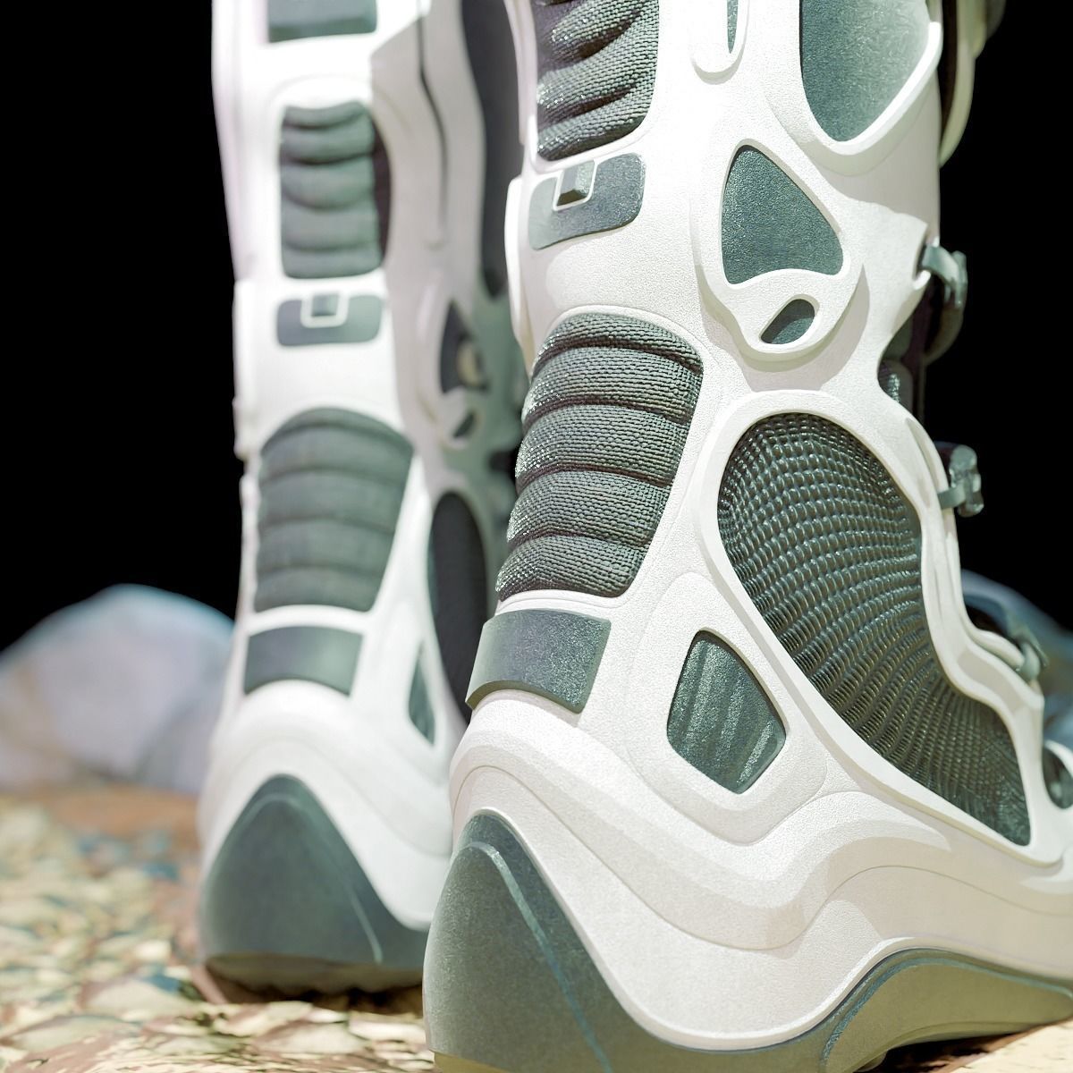 Extreme Boots 3D model | CGTrader