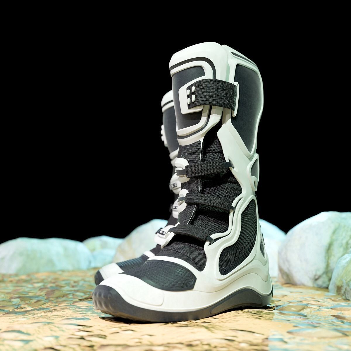 Extreme Boots 3D model | CGTrader