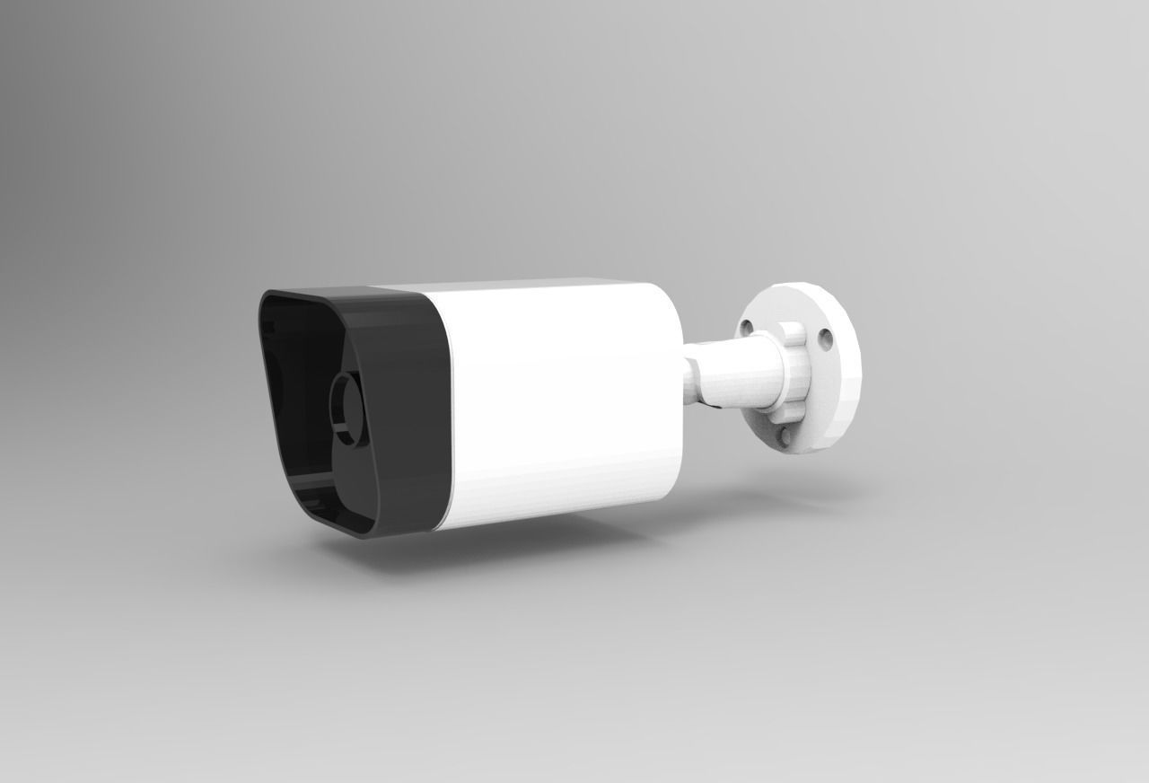CCTV Bullet Camera 3D model | CGTrader