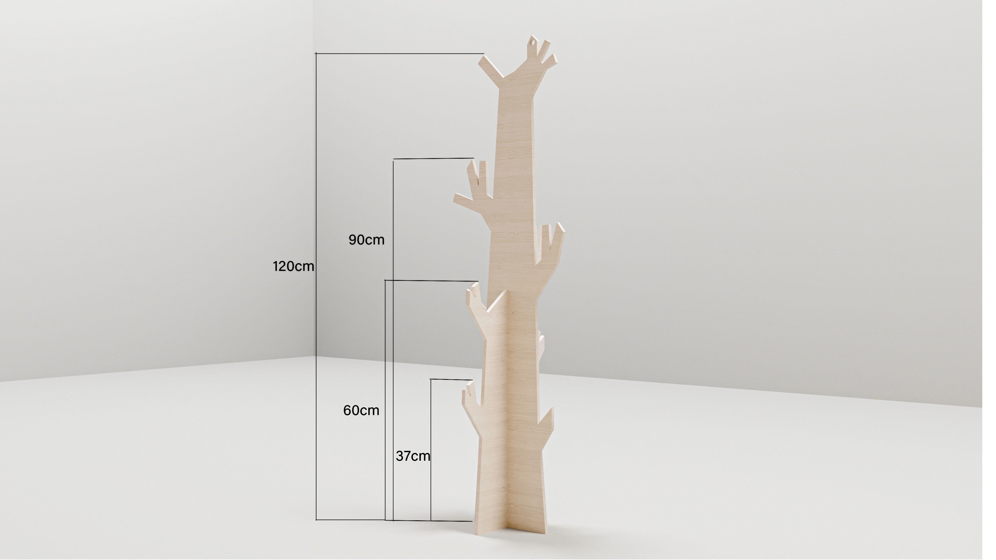 Hanging clothes 3D model | CGTrader