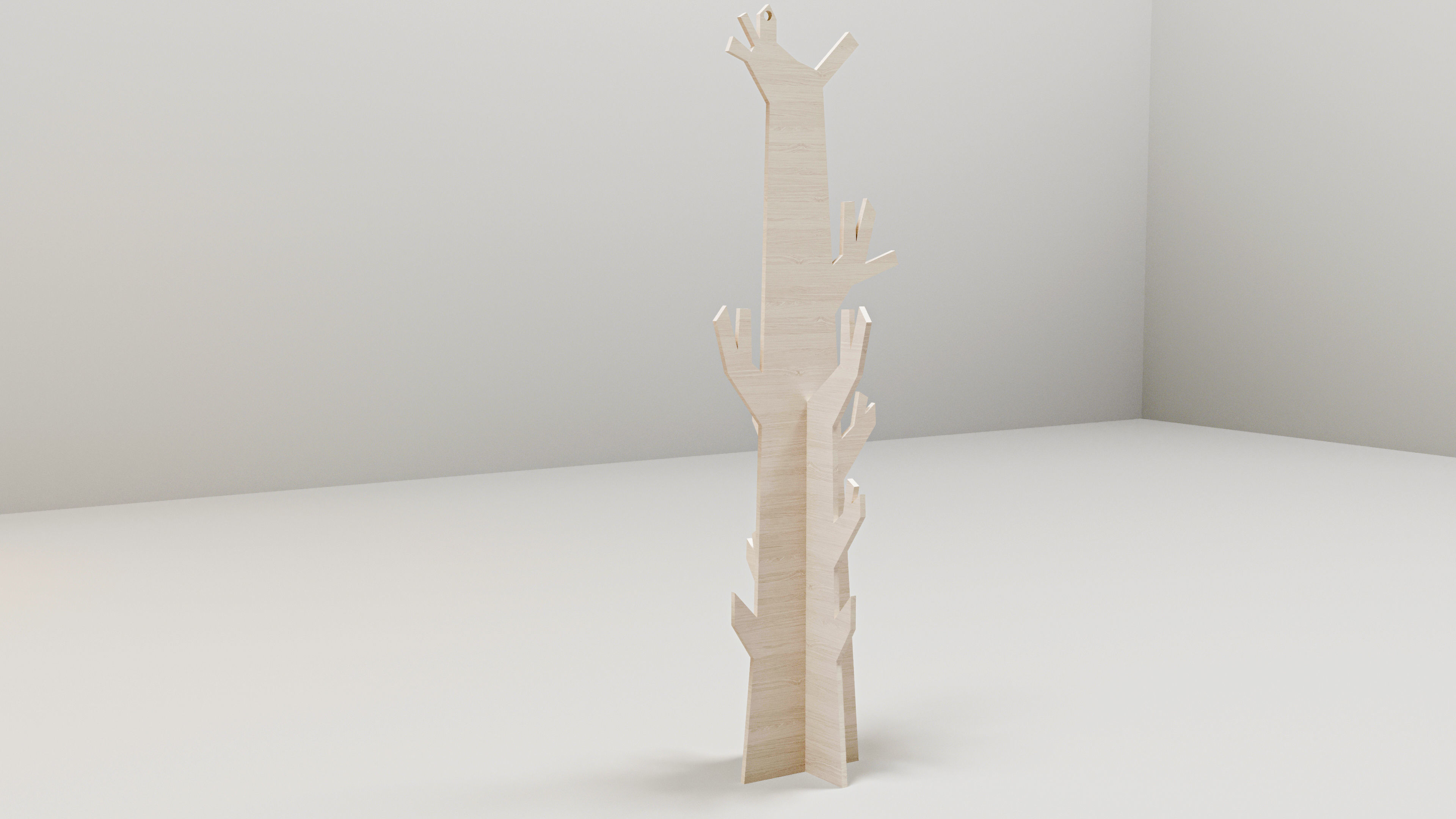 Hanging clothes 3D model | CGTrader