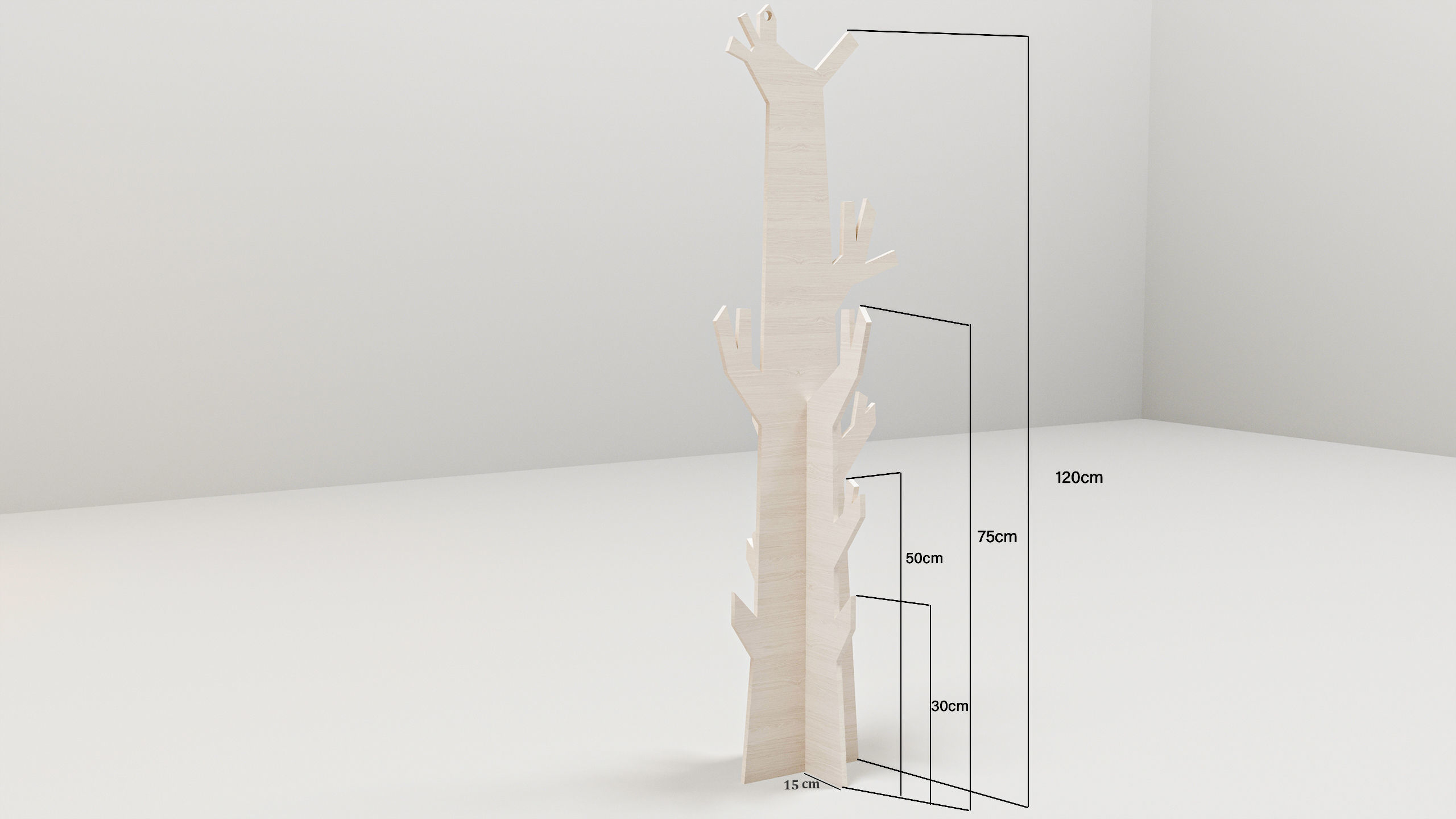 Hanging clothes 3D model | CGTrader