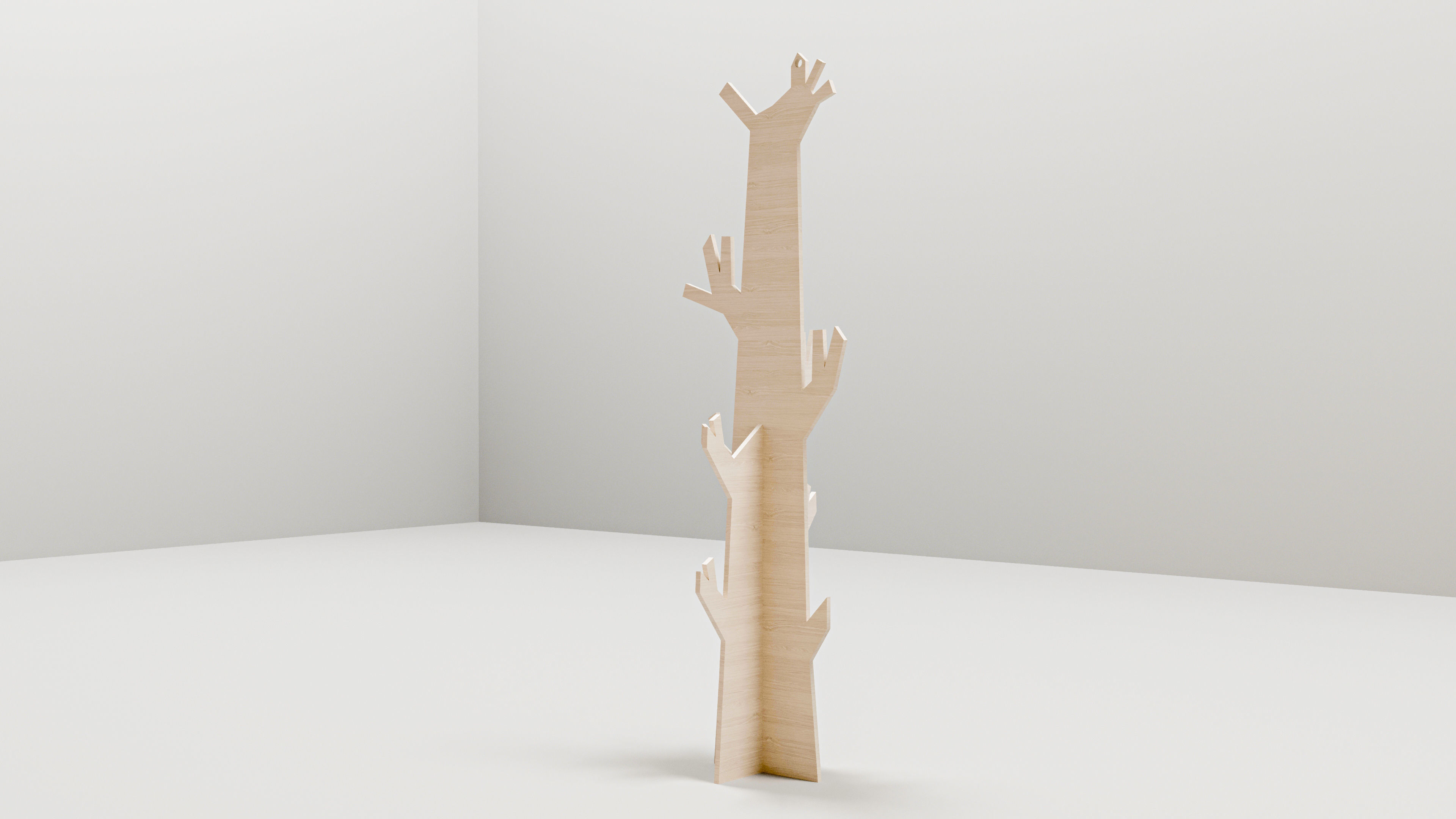 Hanging clothes 3D model | CGTrader