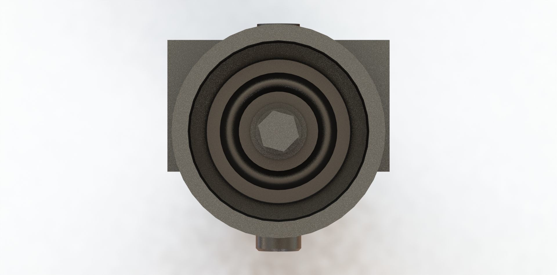 Rotary Torque Magnifier Adapter Adaptador Ampliador Rotativo 3D model ...