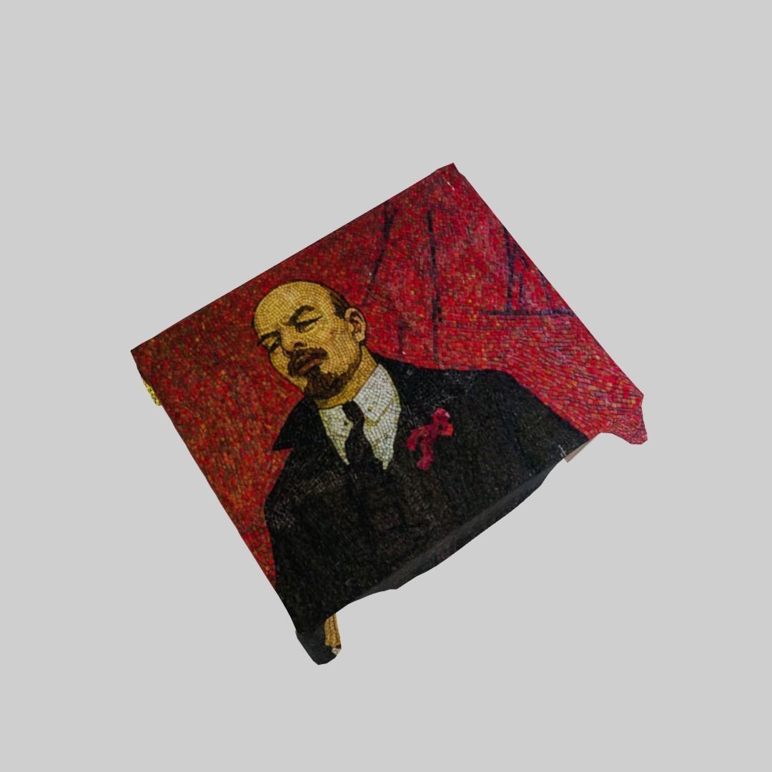 3D model Vladimir Lenin table VR / AR / low-poly | CGTrader