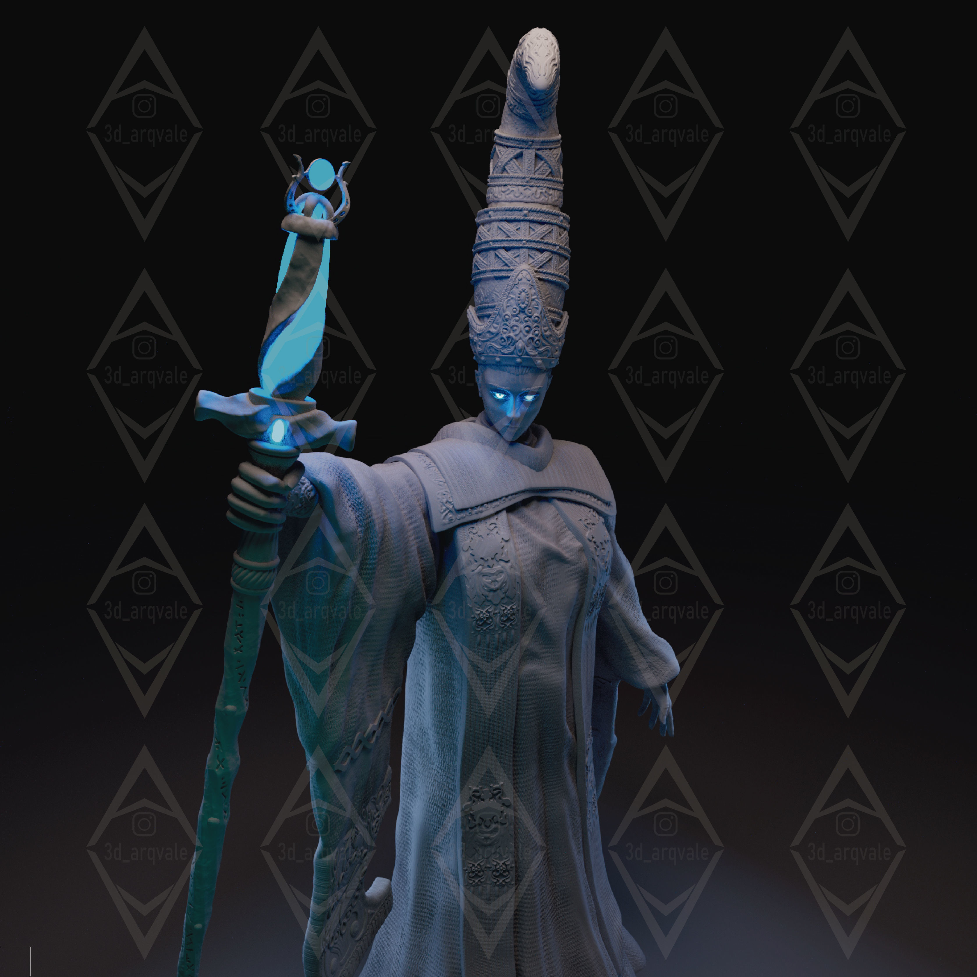 Rennala - Elden Ring 3D model 3D printable | CGTrader