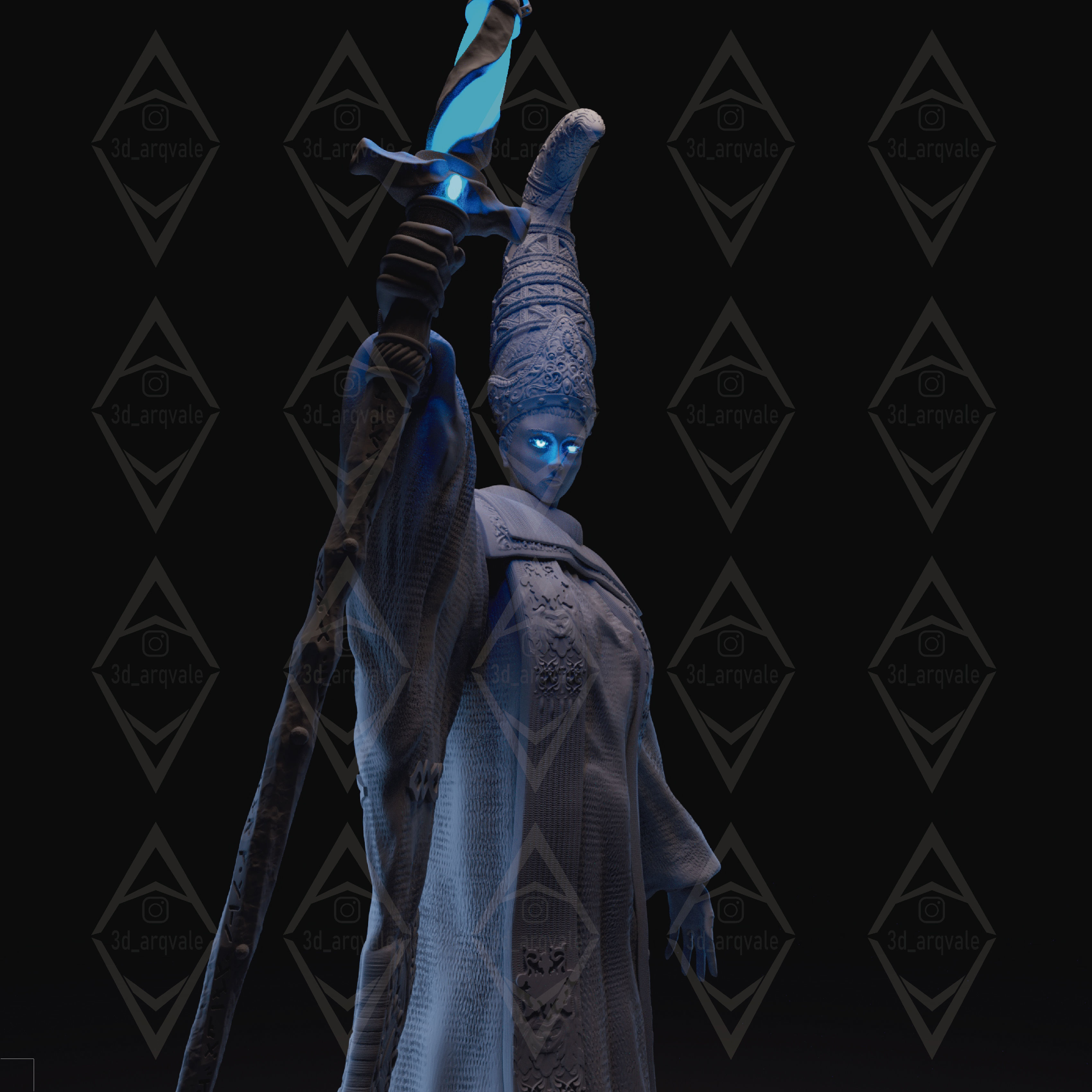 Rennala - Elden Ring 3D model 3D printable | CGTrader