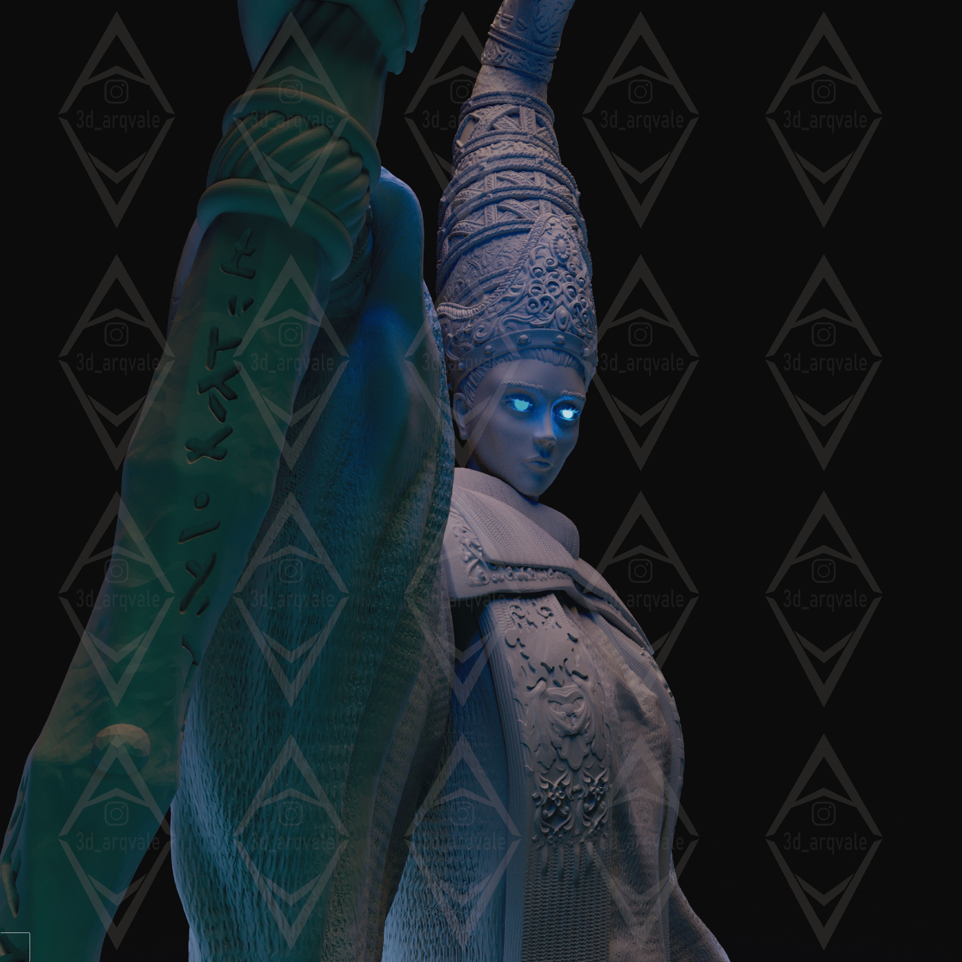 Rennala - Elden Ring 3D model 3D printable | CGTrader