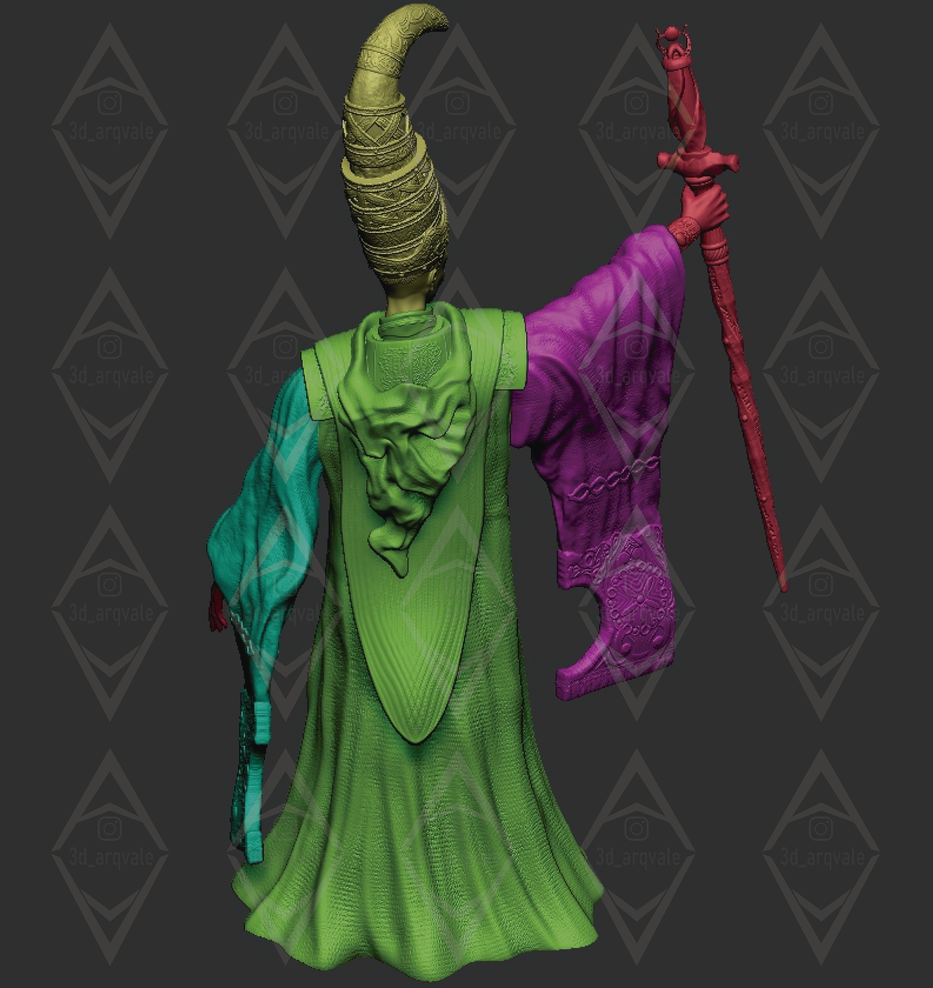 Rennala - Elden Ring 3D model 3D printable | CGTrader