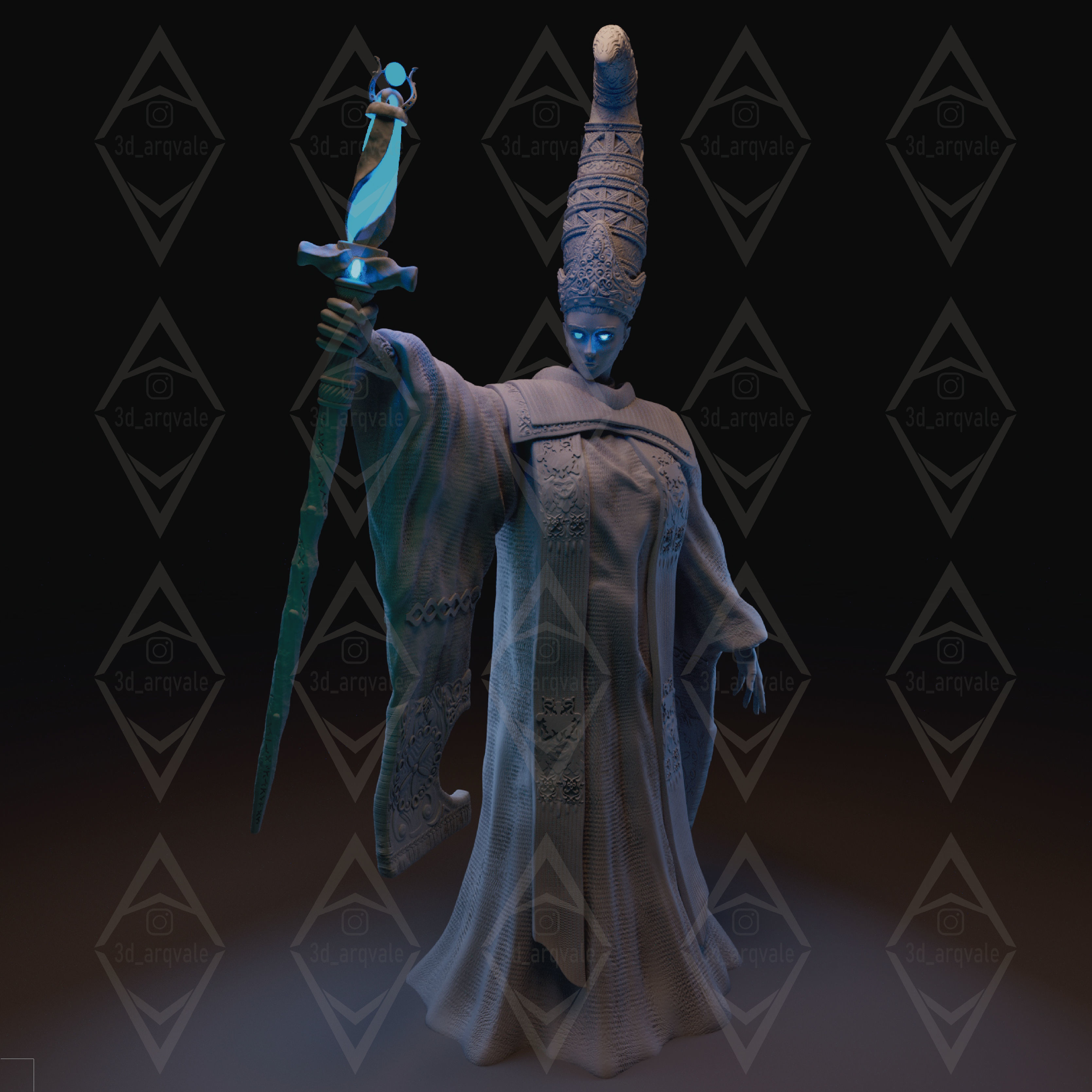 Rennala - Elden Ring 3D model 3D printable | CGTrader