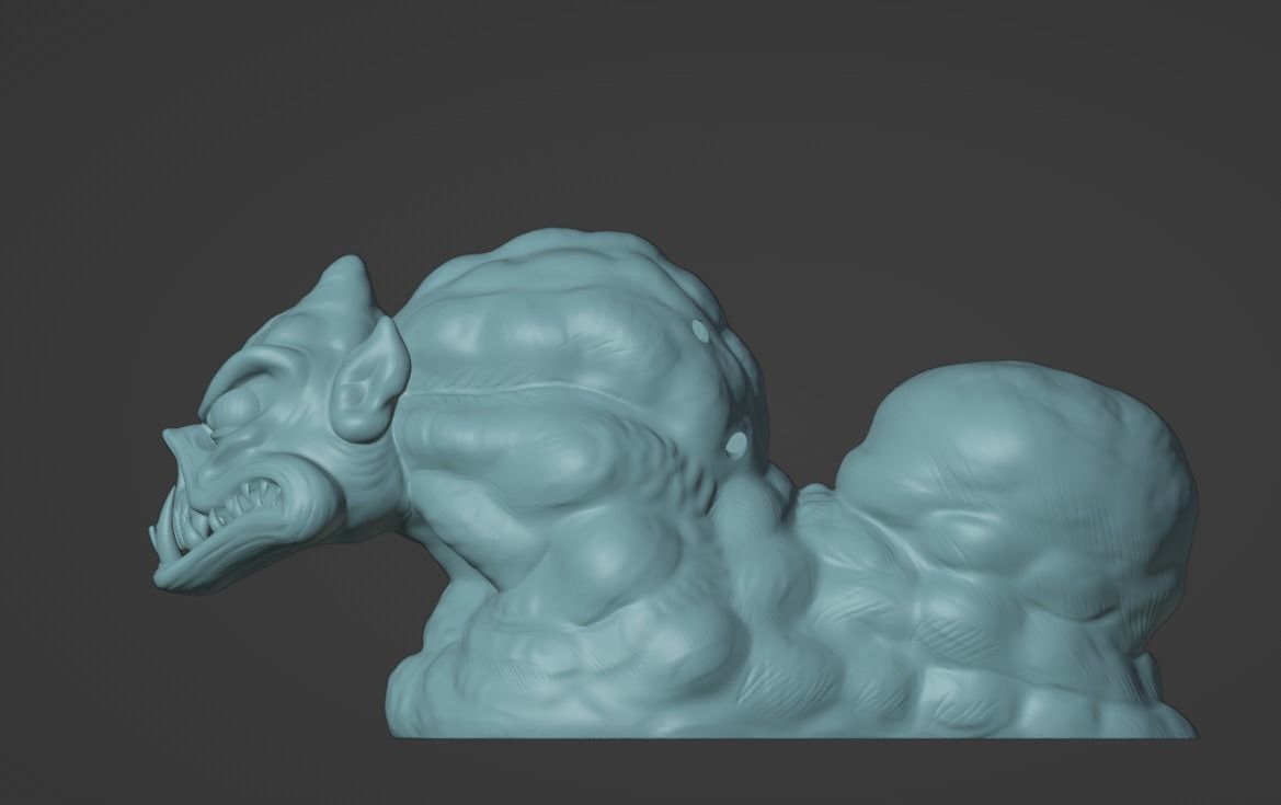 AquaTeen Paul 3D model 3D printable | CGTrader