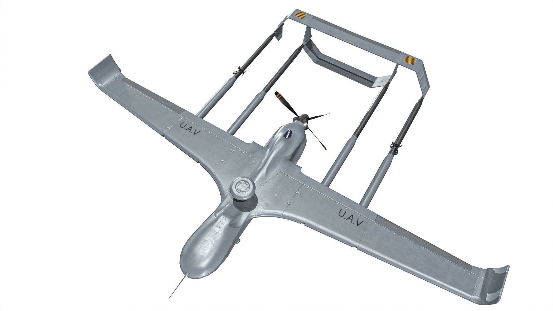 3D model Military Spy UAV VR / AR / low-poly | CGTrader