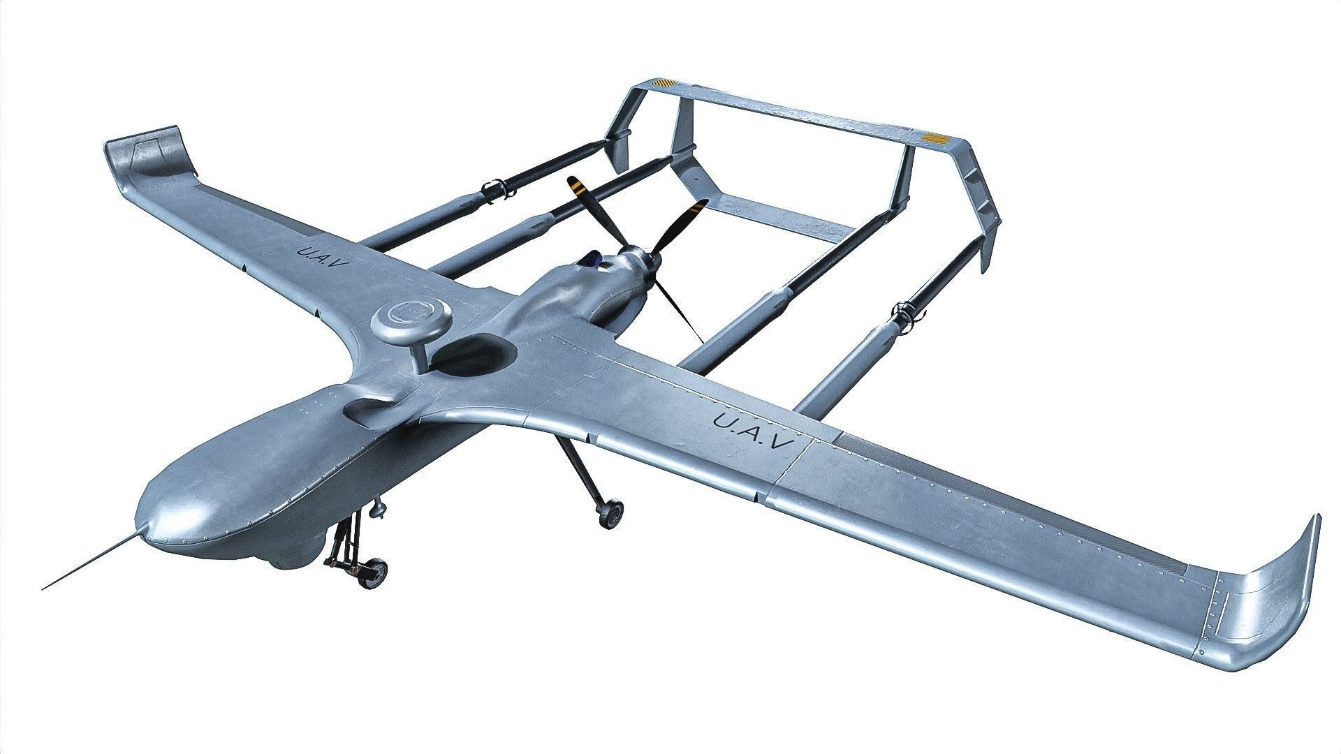 3D model Military Spy UAV VR / AR / low-poly | CGTrader