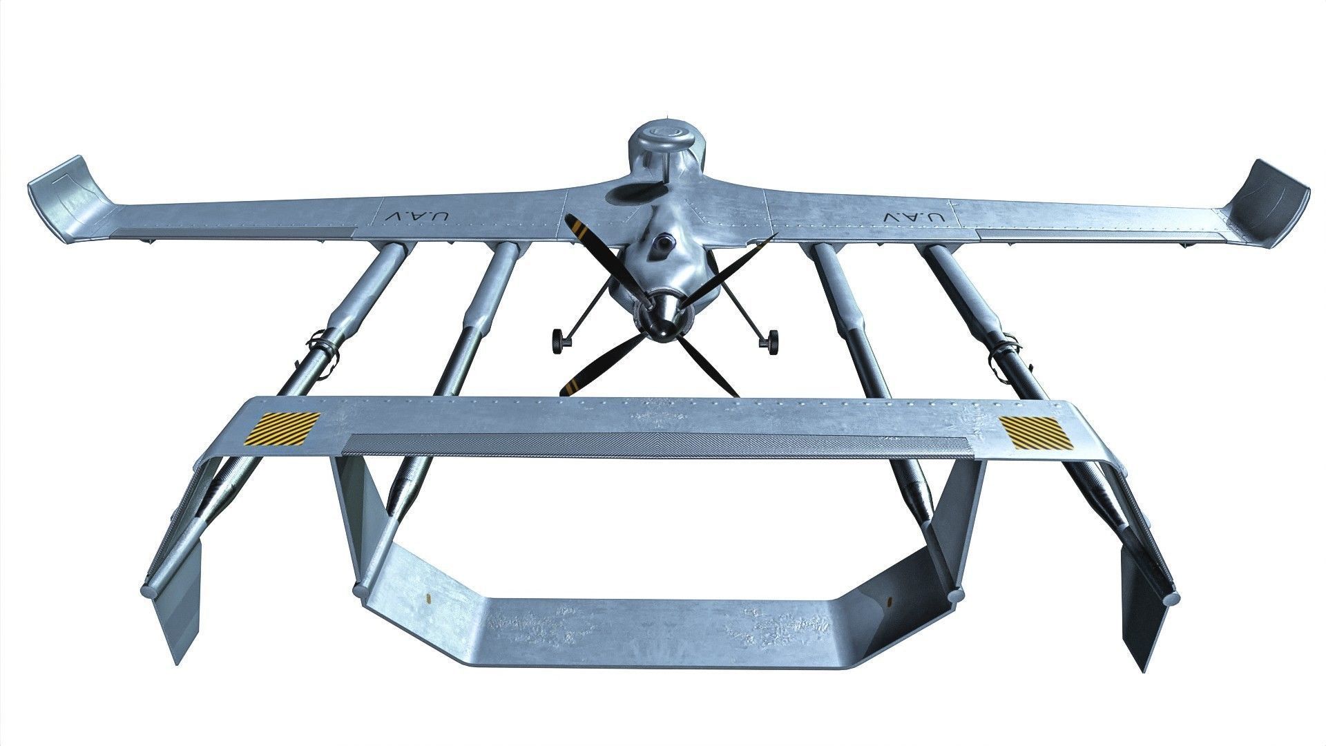 3D model Military Spy UAV VR / AR / low-poly | CGTrader