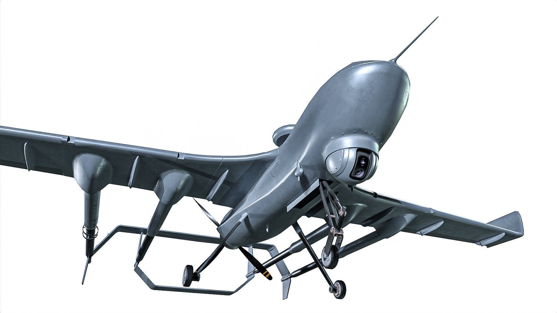 3D model Military Spy UAV VR / AR / low-poly | CGTrader