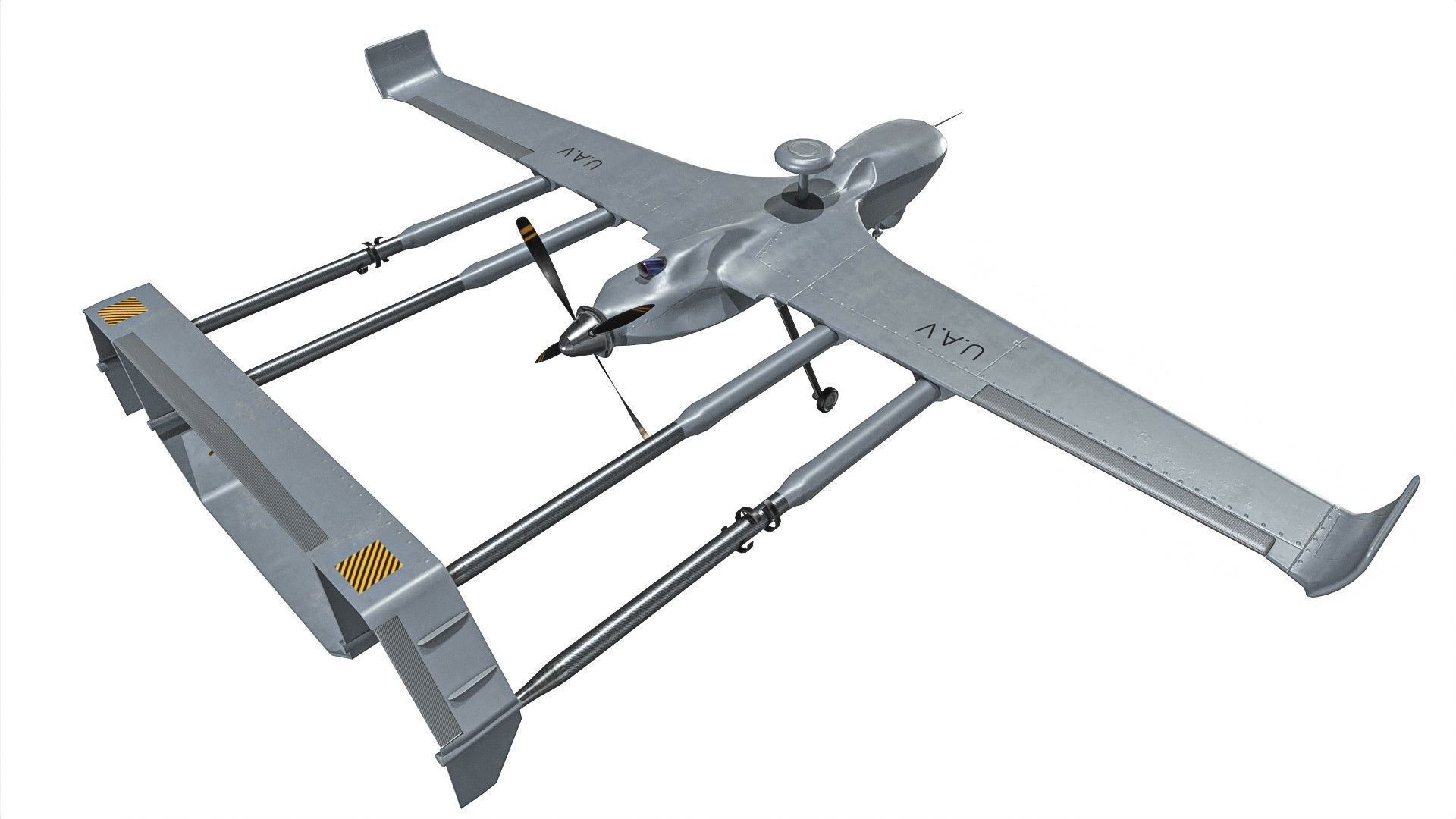 3D model Military Spy UAV VR / AR / low-poly | CGTrader