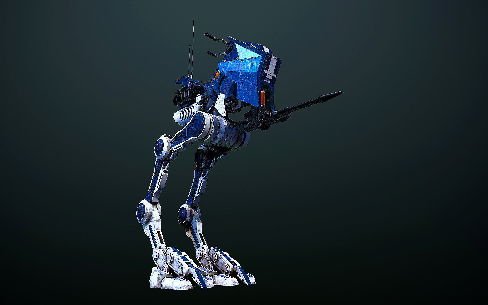 AT-RT Star Wars 3D model | CGTrader