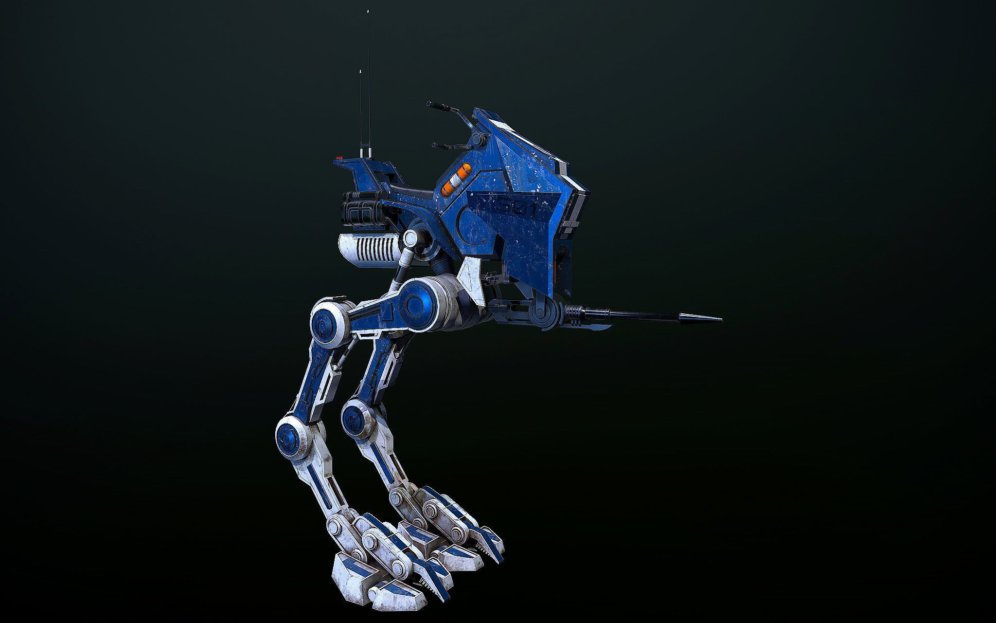 AT-RT Star Wars 3D model | CGTrader