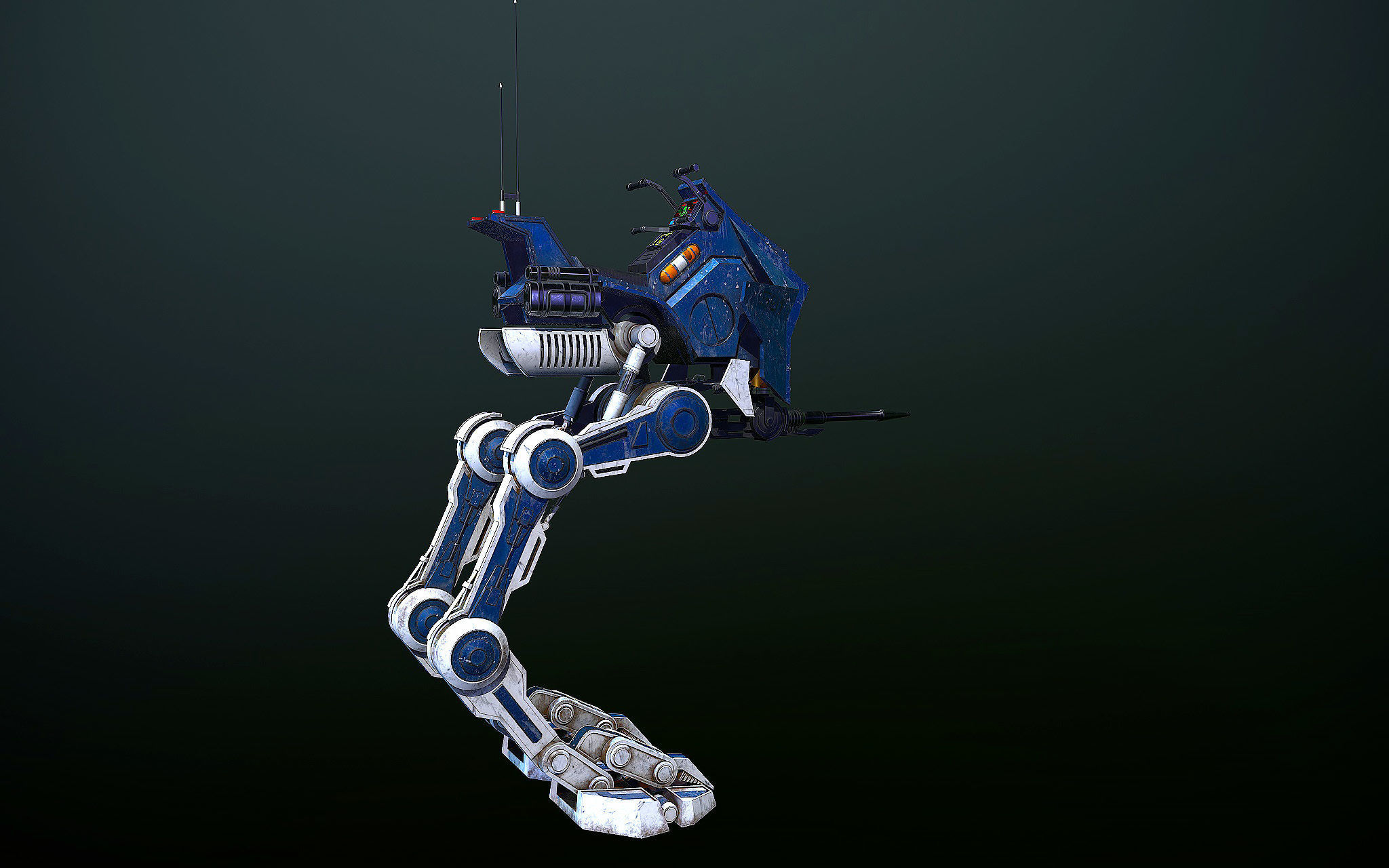 AT-RT Star Wars 3D model | CGTrader