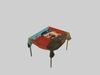 3D model Joseph Stalin table VR / AR / low-poly | CGTrader