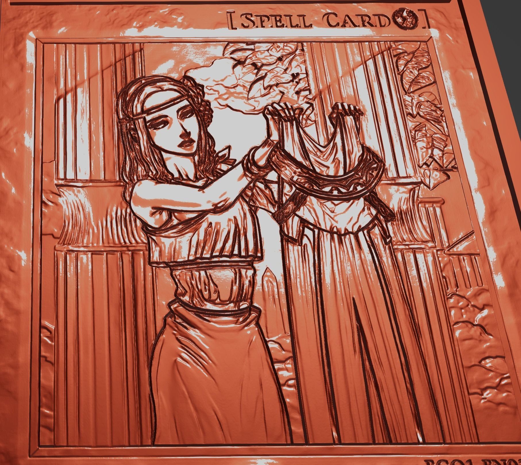 forbidden dress - yugioh free 3D model 3D printable | CGTrader