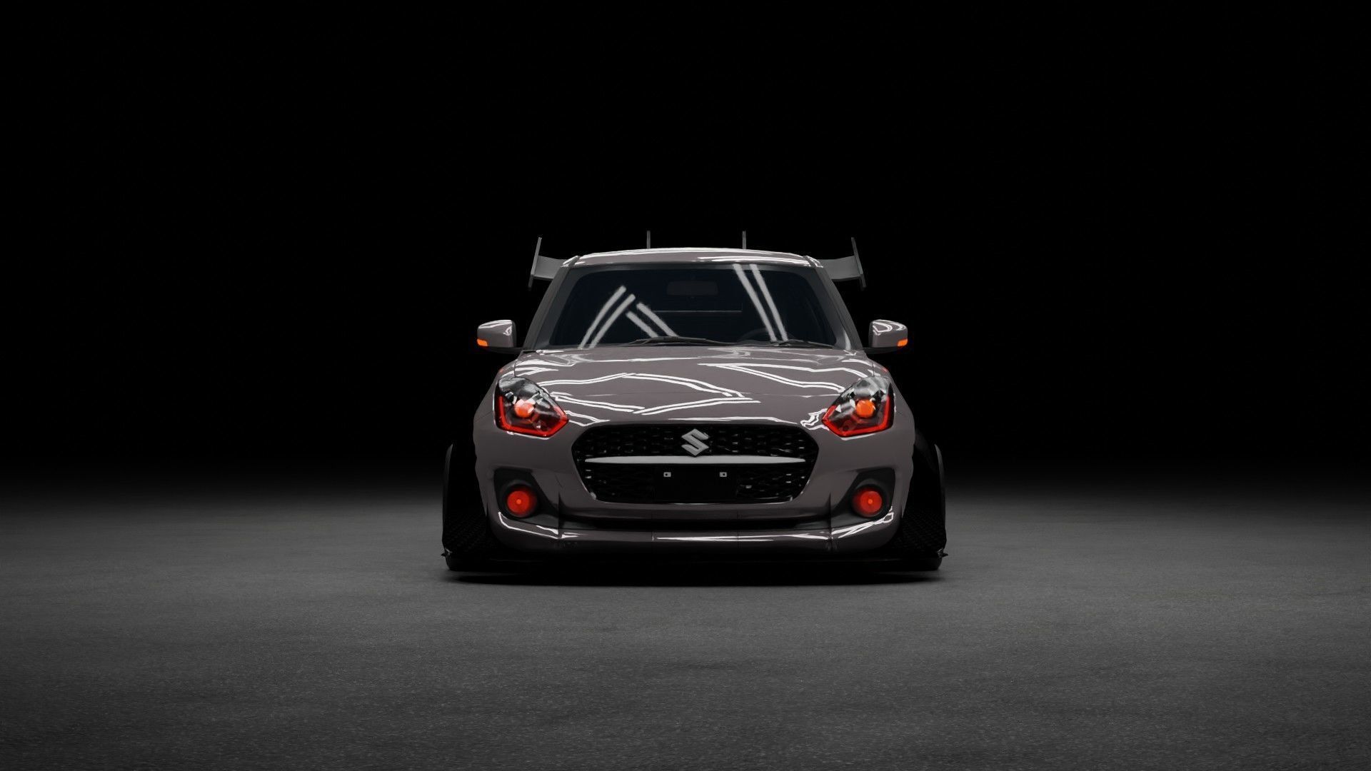 maruti swift free VR / AR / low-poly 3D model rigged | CGTrader