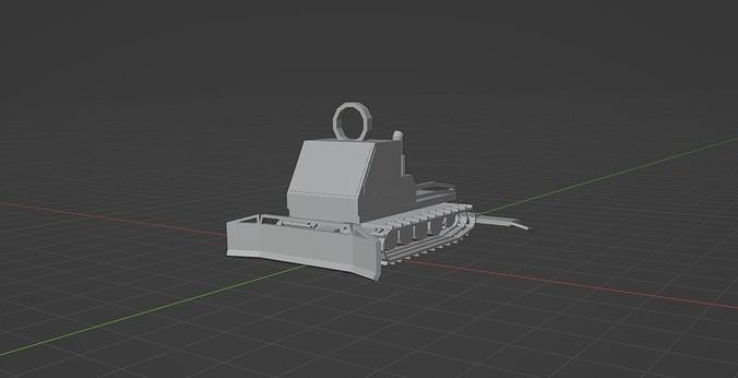Snow Groomer la dameuse 3D model 3D printable | CGTrader