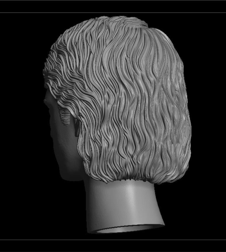 Anakin Skywalker Revenge of the Sith headsculpt 3D model 3D printable ...