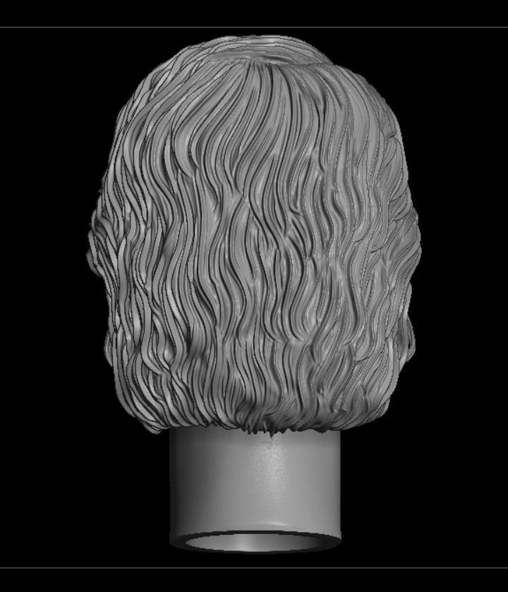 Anakin Skywalker Revenge of the Sith headsculpt 3D model 3D printable ...