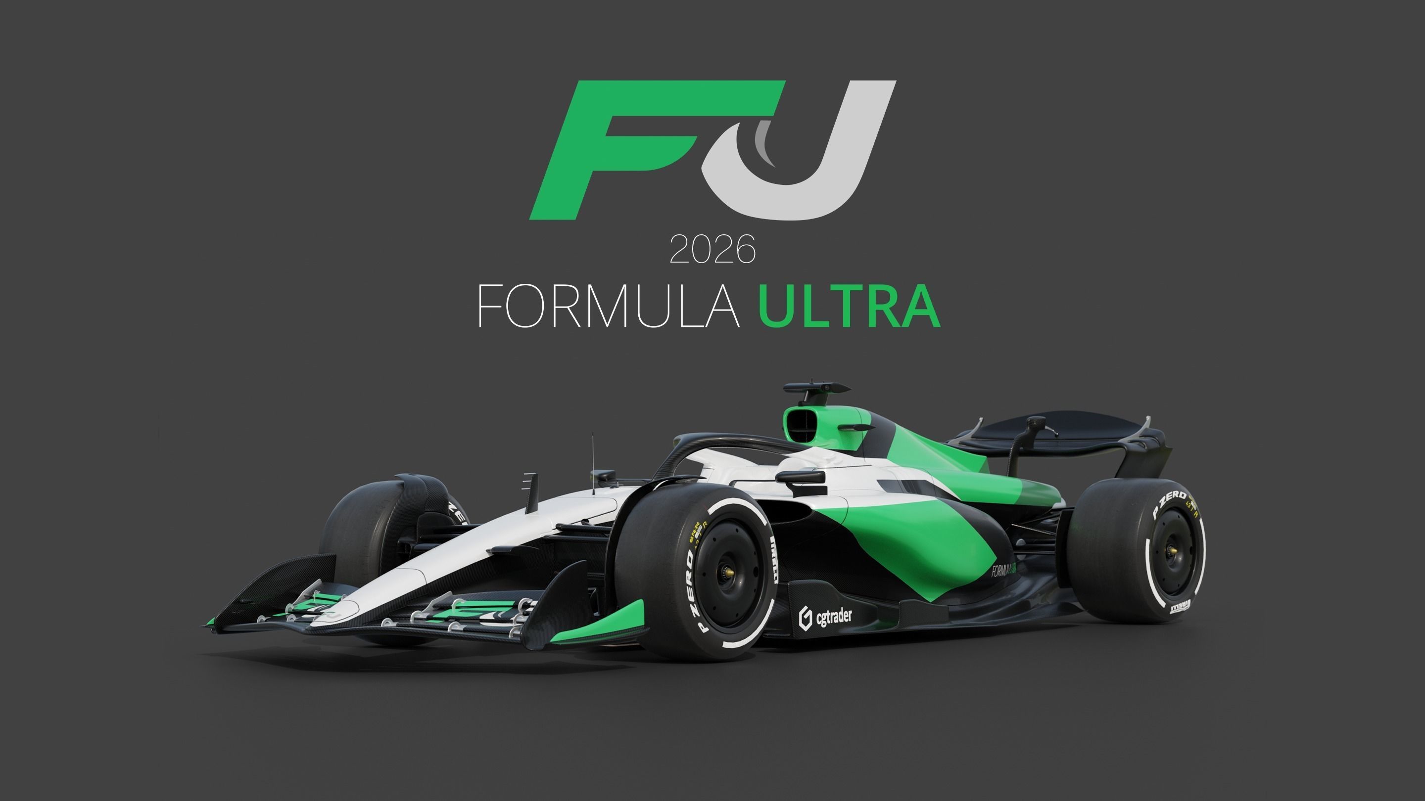 Formula 1 2026 concept FU-26 3D model | CGTrader