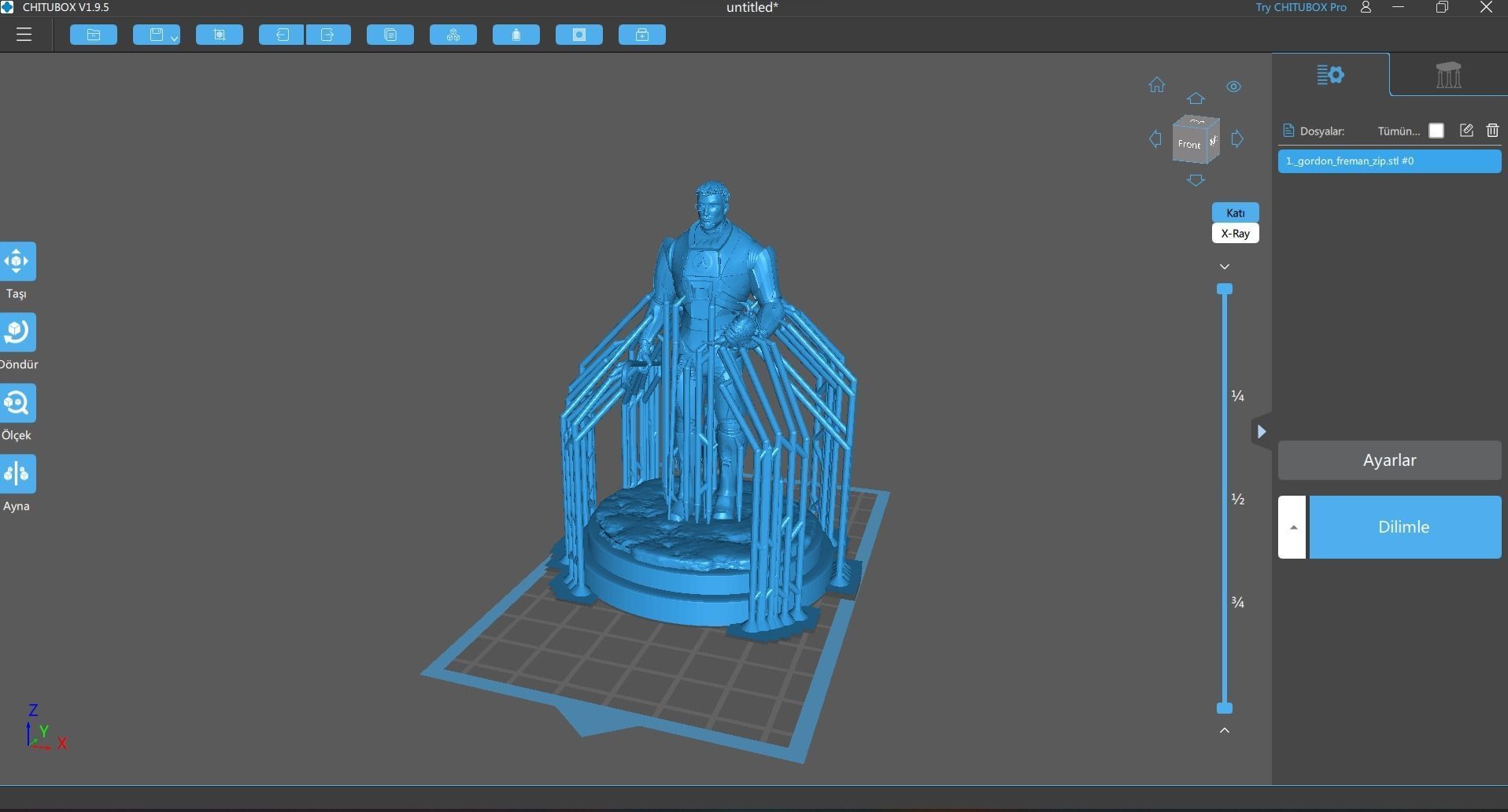 Gordon Freeman STL 3D model 3D printable | CGTrader